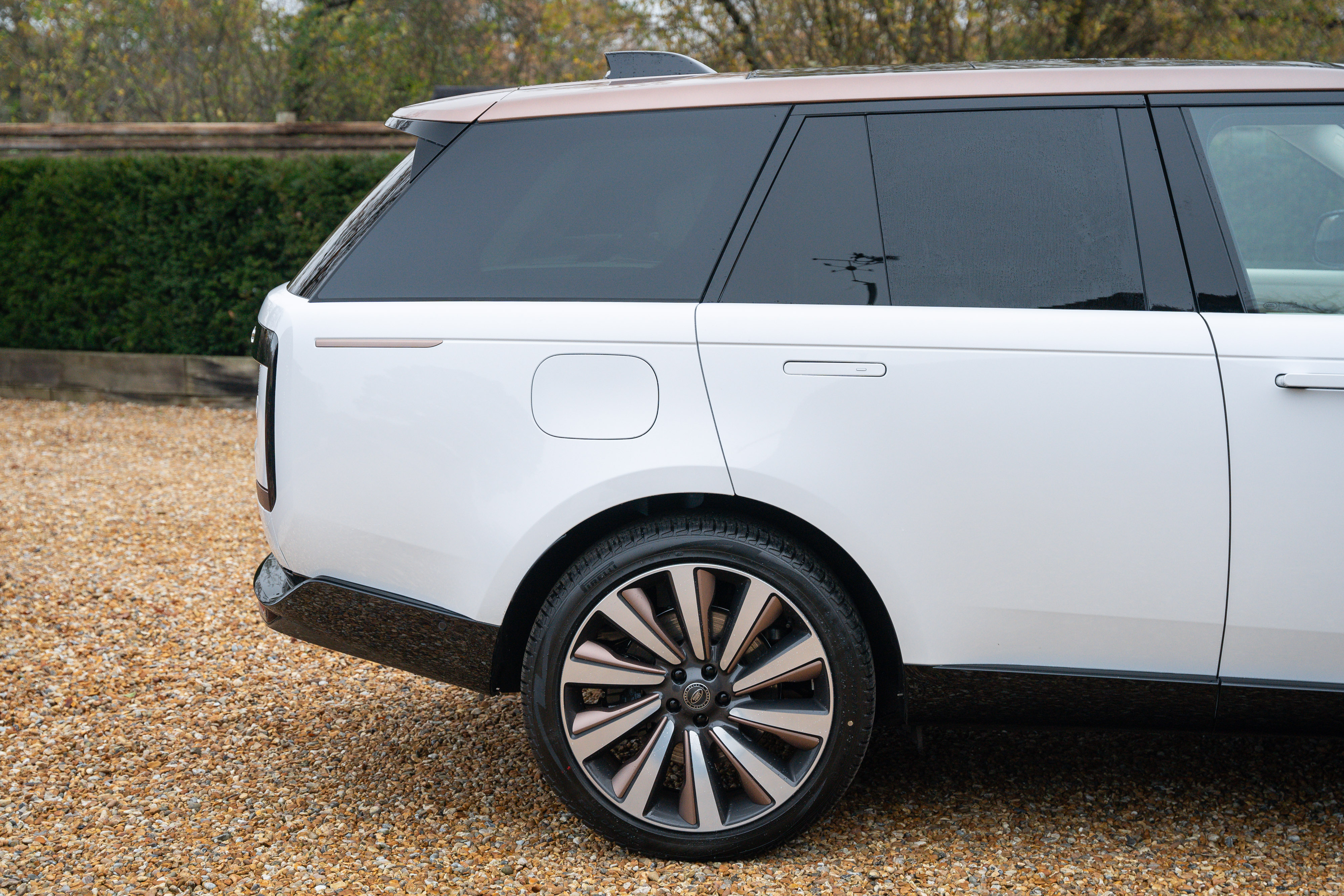2022 RANGE ROVER SV SERENITY - 50 MILES