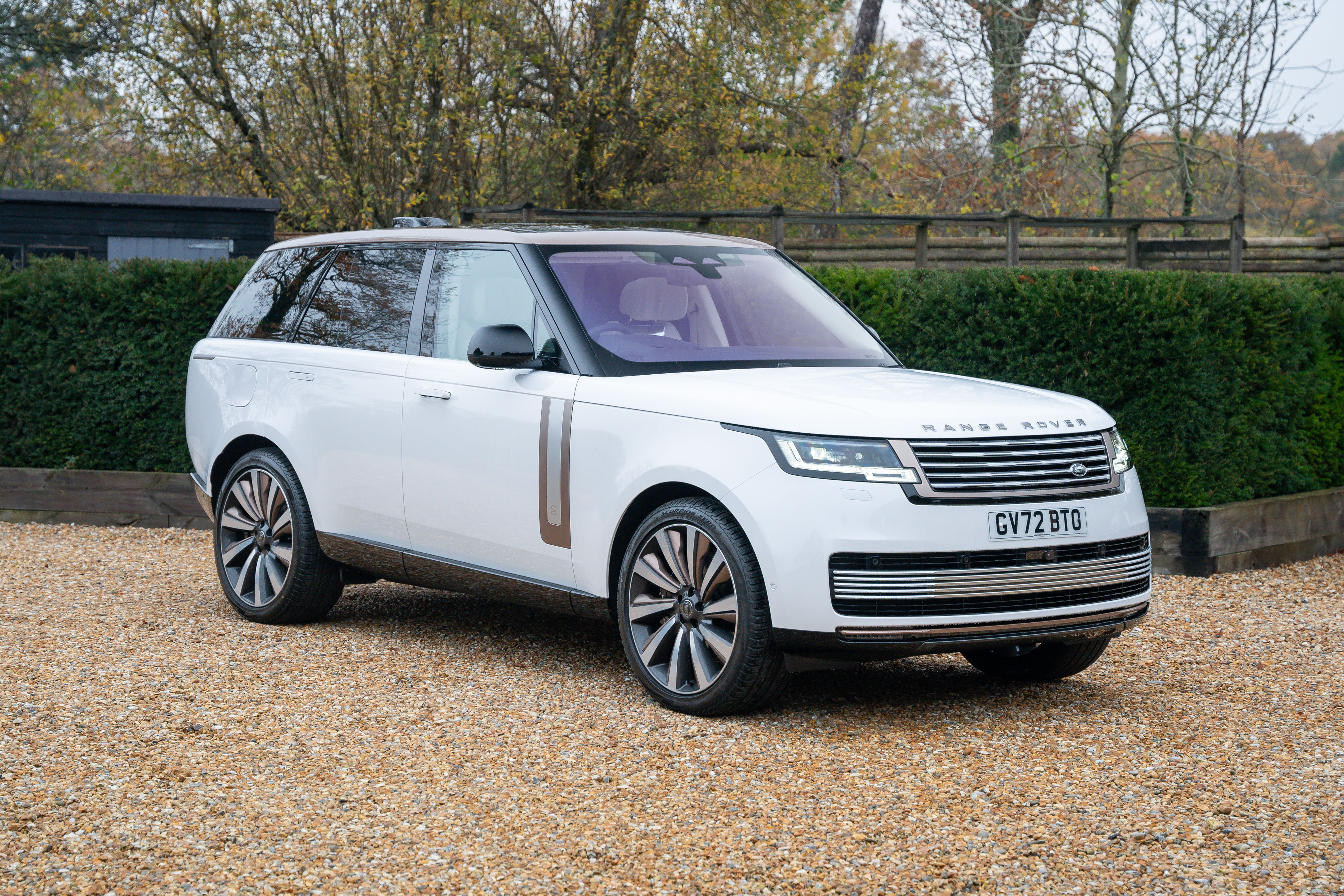 2022 RANGE ROVER SV SERENITY - 50 MILES