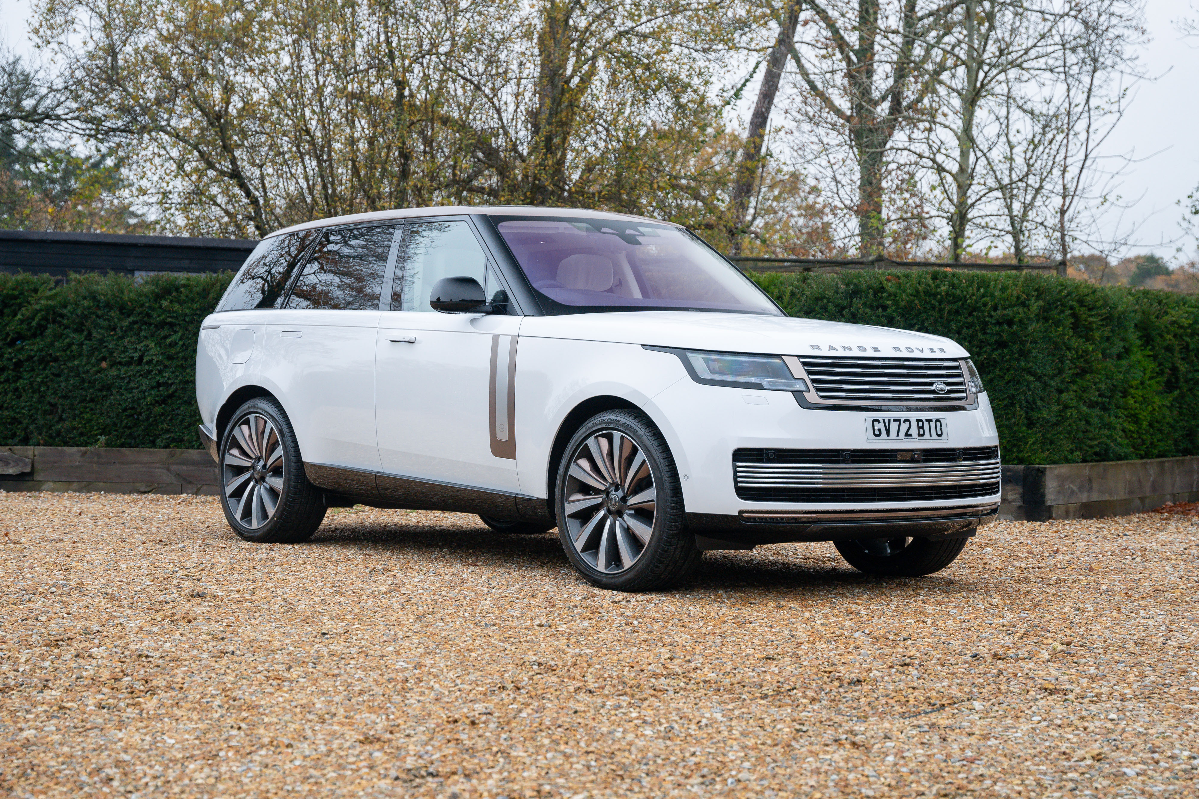 2022 RANGE ROVER SV SERENITY - 50 MILES