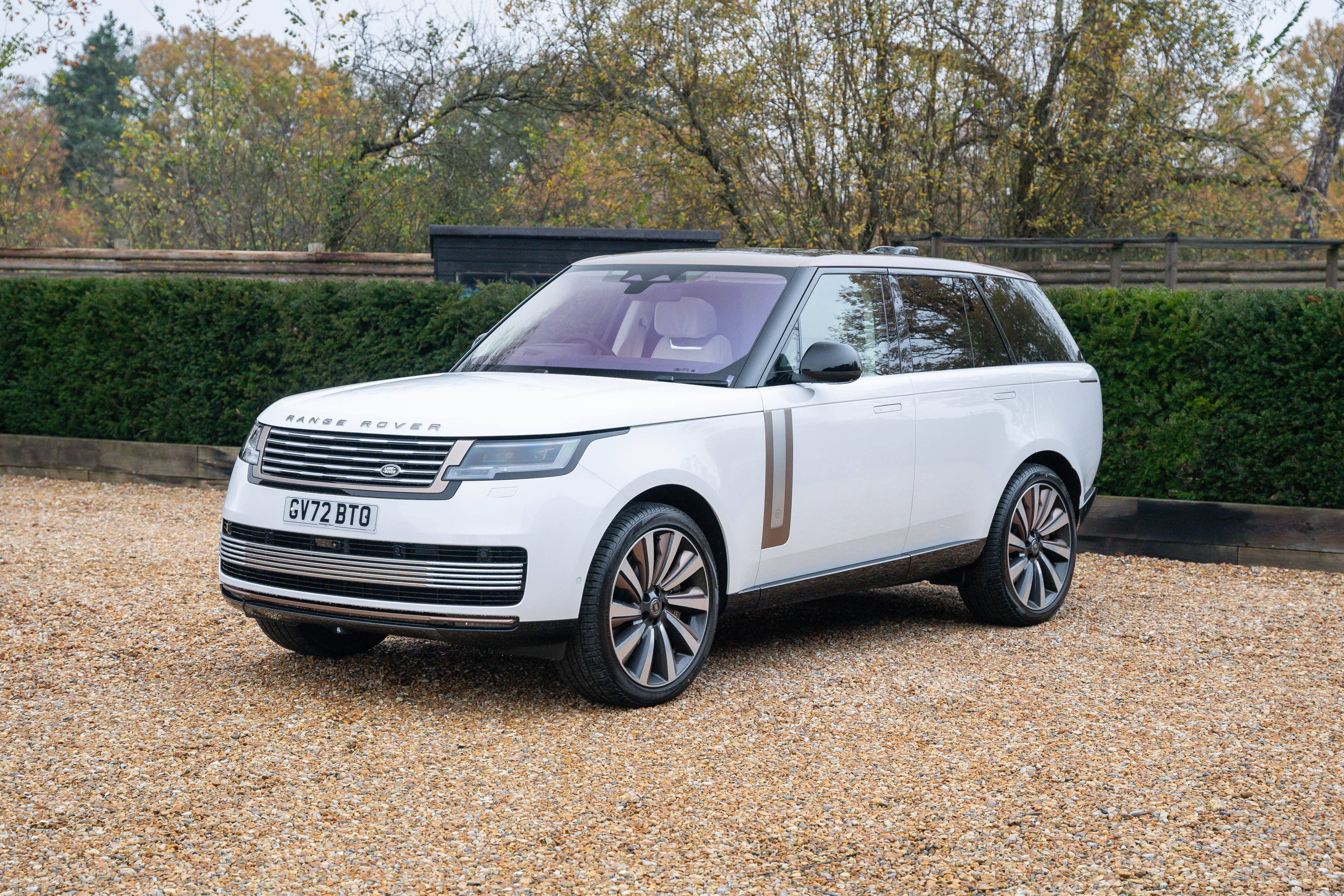 2022 RANGE ROVER SV SERENITY - 50 MILES