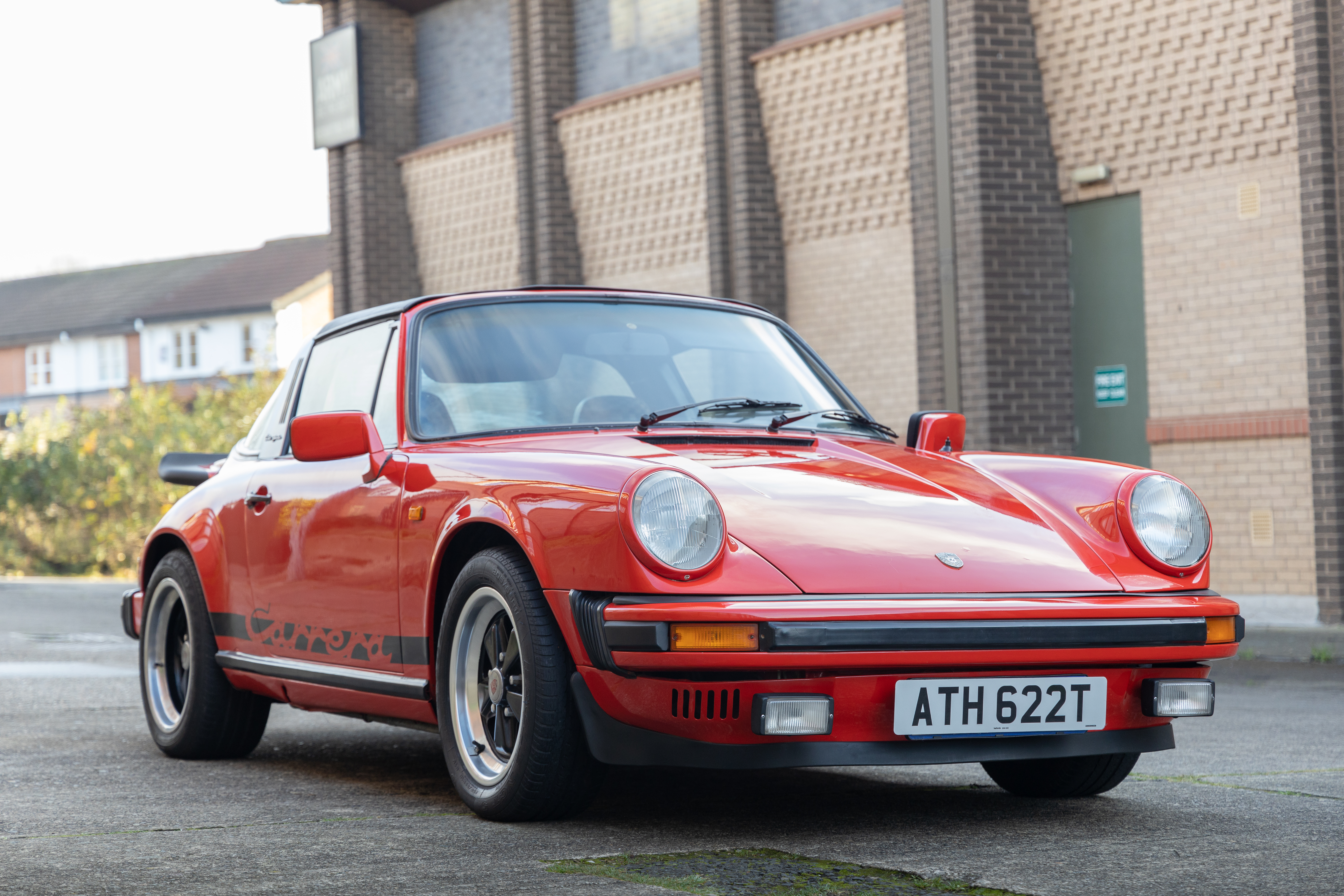 1979 PORSCHE 911 SC TARGA