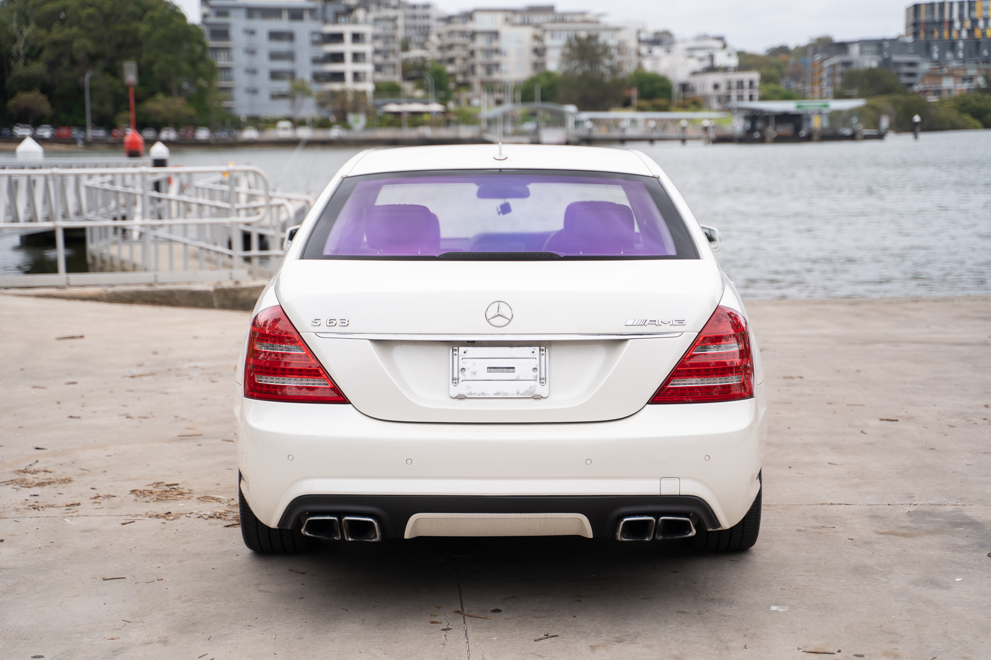 2011 MERCEDES-BENZ (W221) S63 AMG L