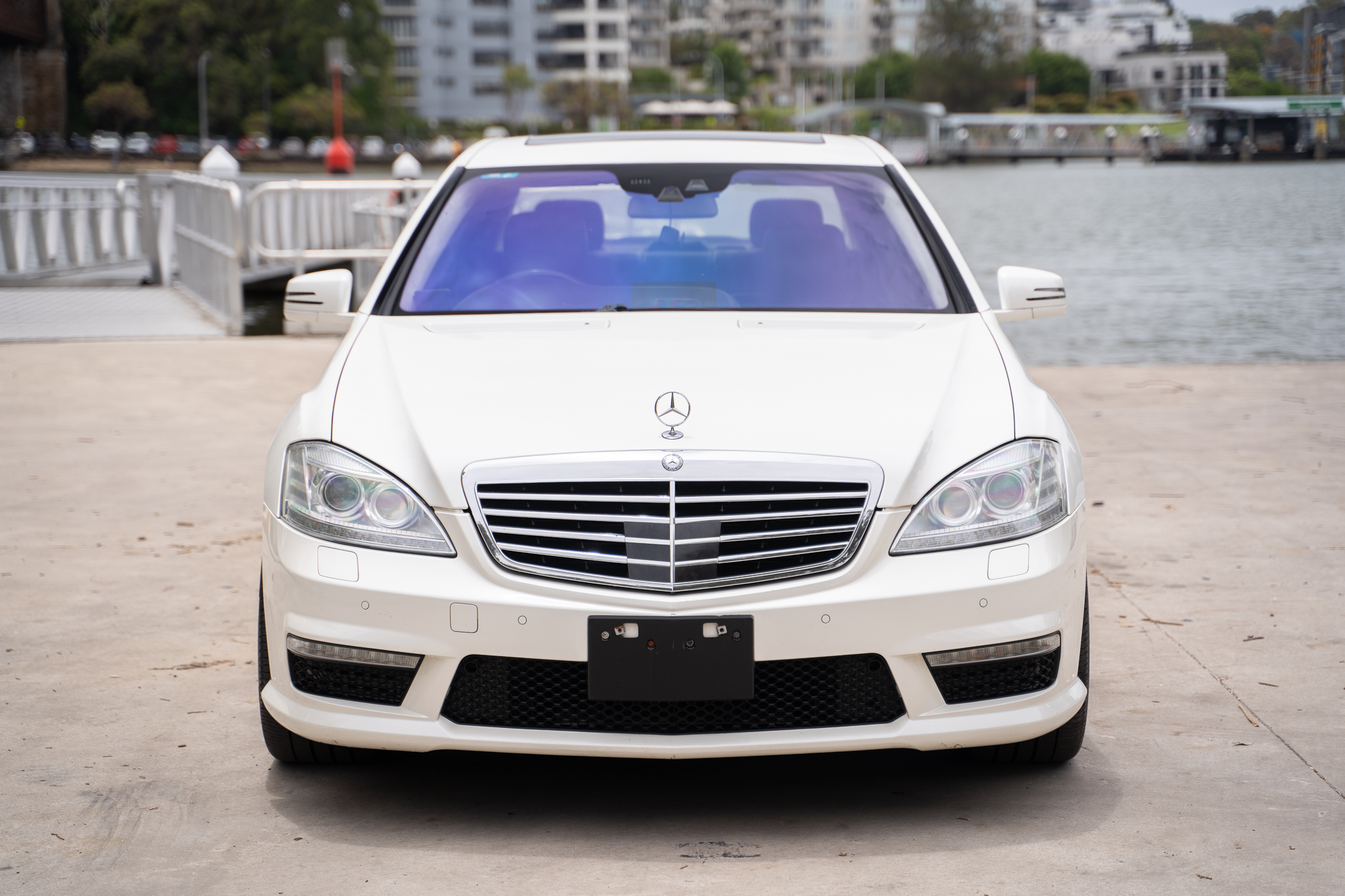2011 MERCEDES-BENZ (W221) S63 AMG L