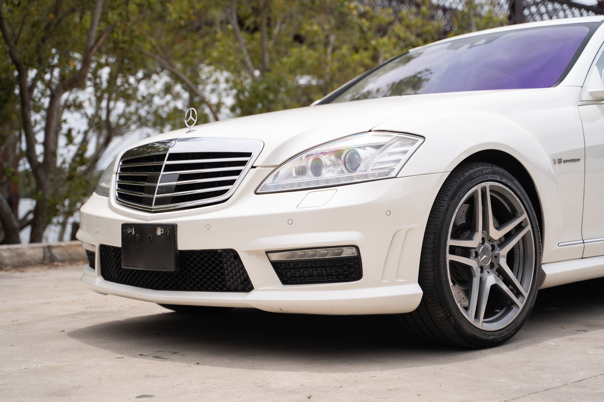 2011 MERCEDES-BENZ (W221) S63 AMG L