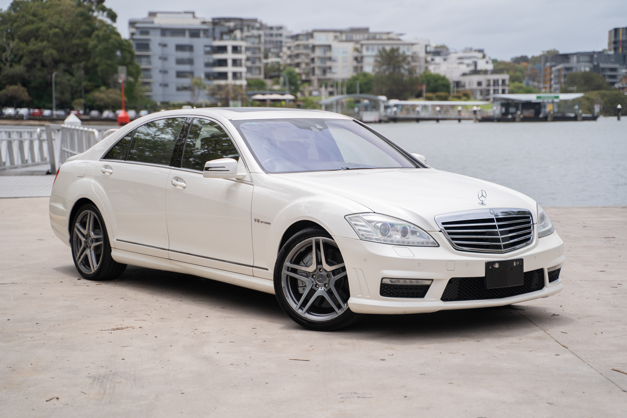 2011 MERCEDES-BENZ (W221) S63 AMG L