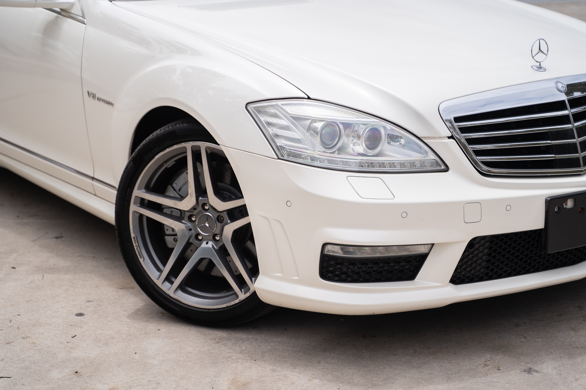 2011 MERCEDES-BENZ (W221) S63 AMG L