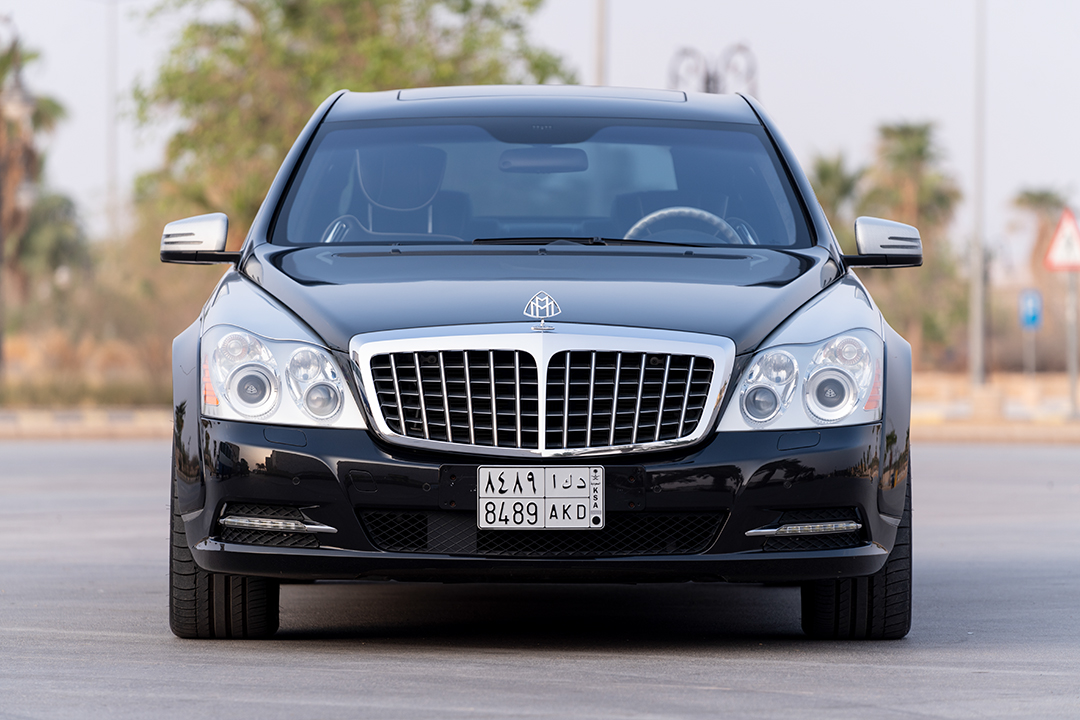 2012 MAYBACH 57 S 'EDITION 125'