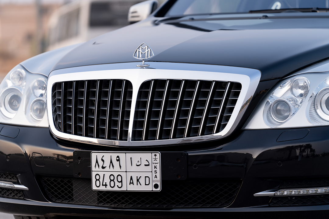 2012 MAYBACH 57 S 'EDITION 125'