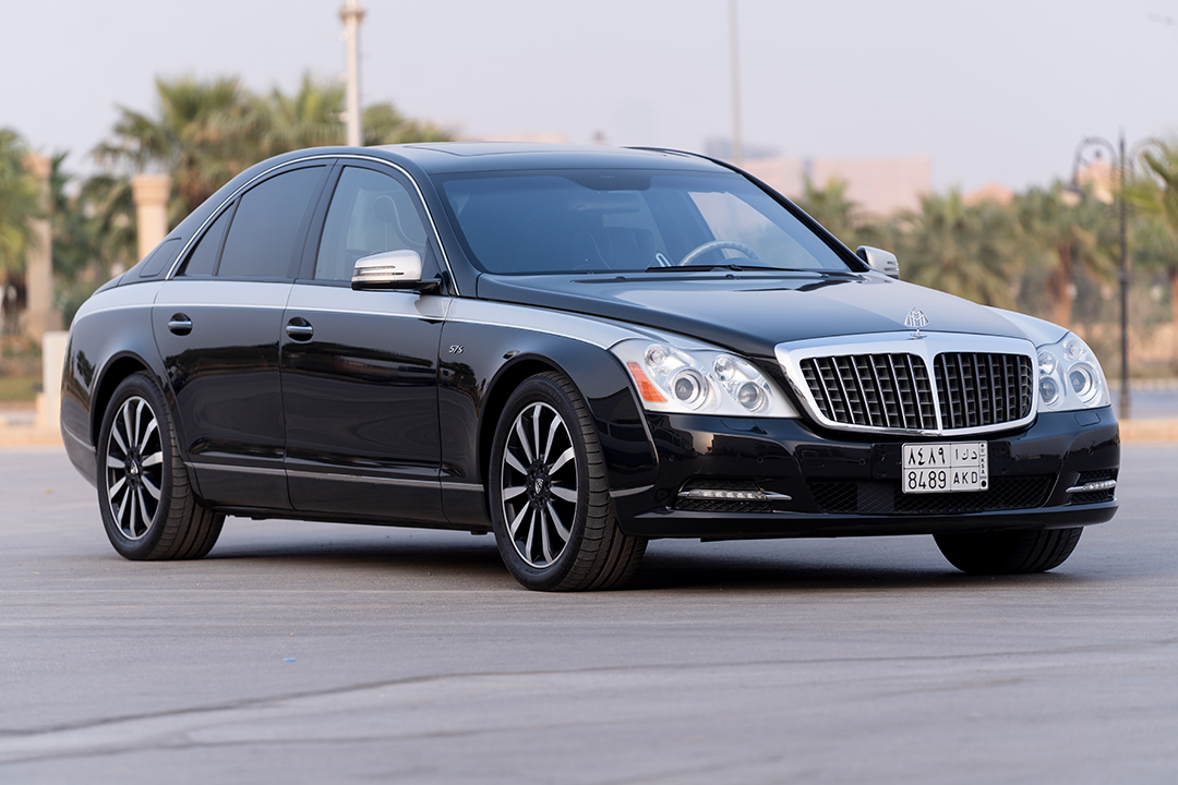 2012 MAYBACH 57 S 'EDITION 125'