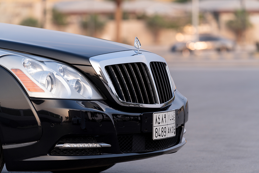 2012 MAYBACH 57 S 'EDITION 125'