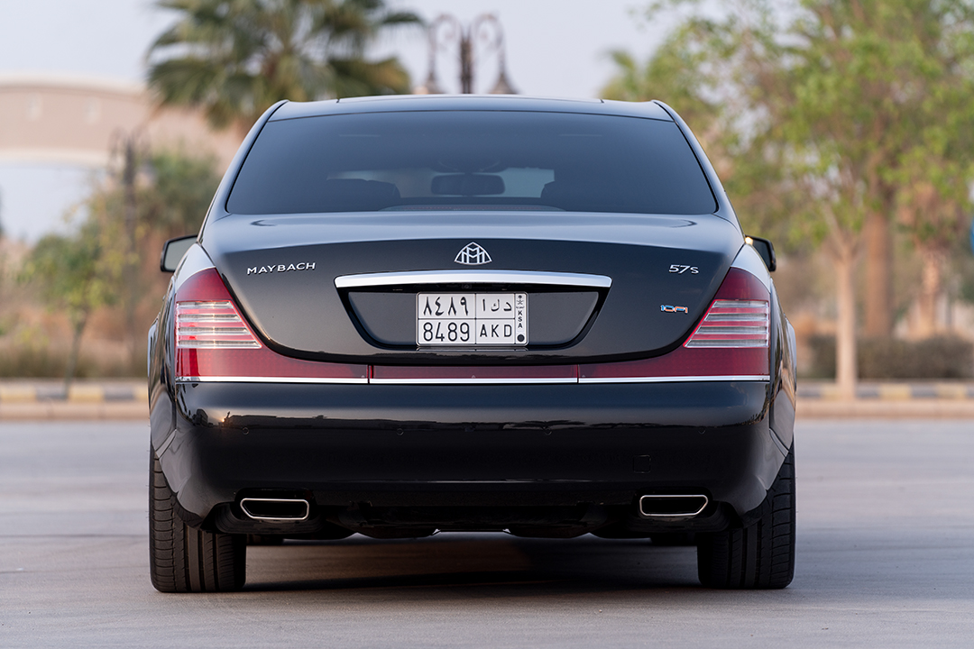 2012 MAYBACH 57 S 'EDITION 125'