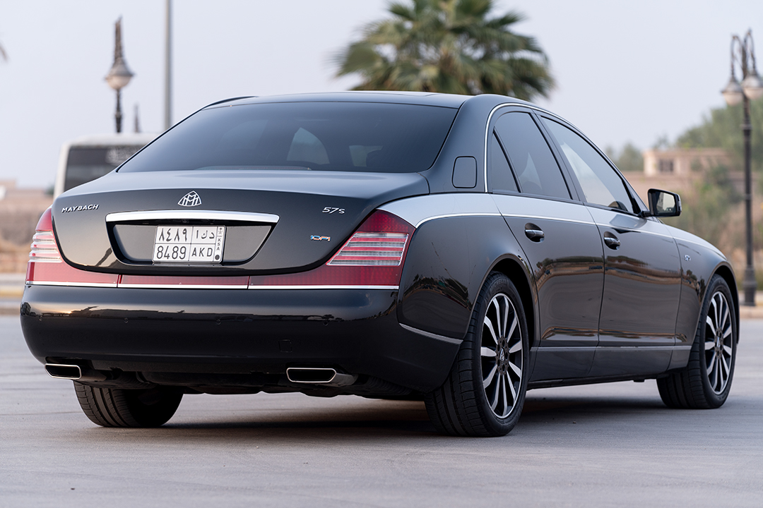 2012 MAYBACH 57 S 'EDITION 125'