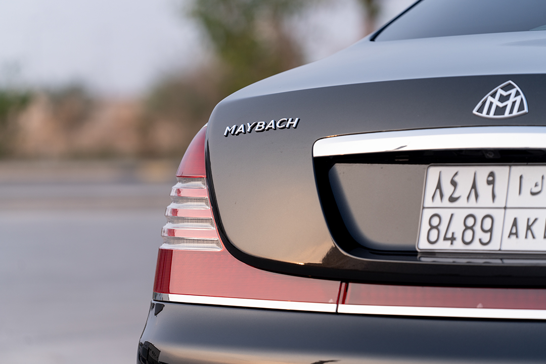 2012 MAYBACH 57 S 'EDITION 125'