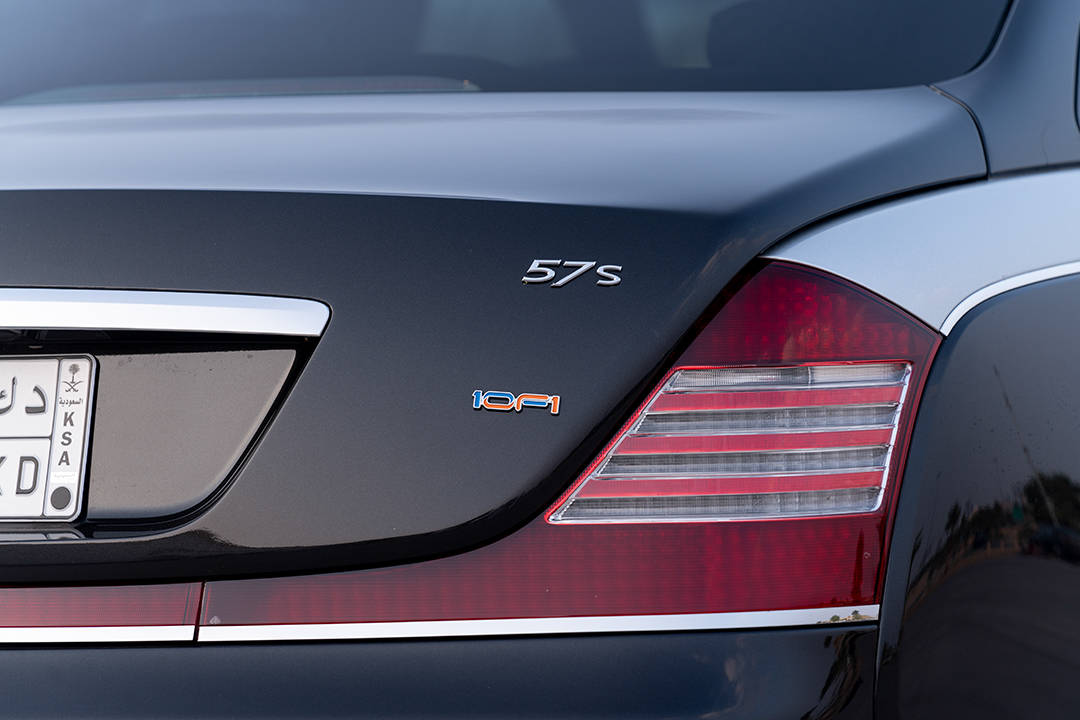 2012 MAYBACH 57 S 'EDITION 125'