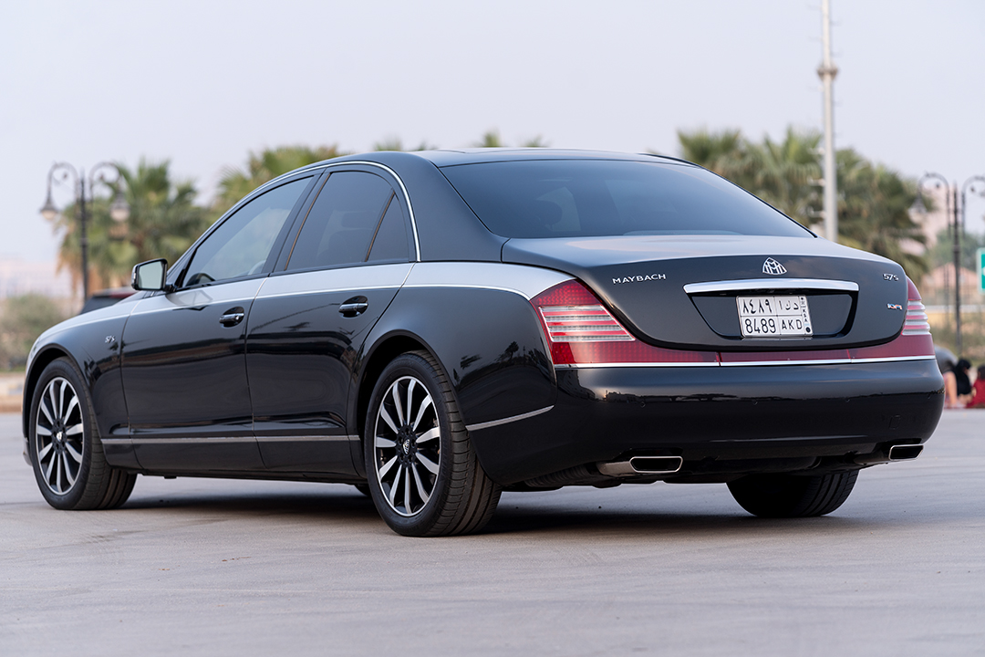 2012 MAYBACH 57 S 'EDITION 125'