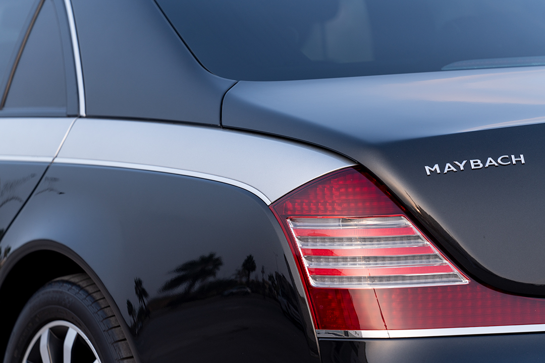 2012 MAYBACH 57 S 'EDITION 125'