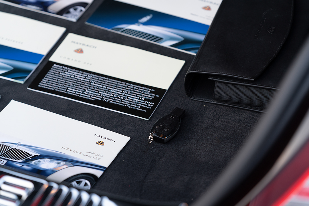 2012 MAYBACH 57 S 'EDITION 125'