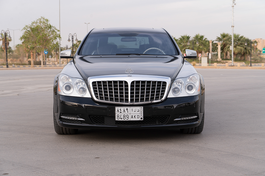 2012 MAYBACH 57 S 'EDITION 125'