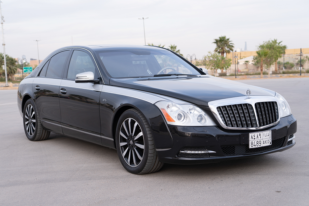 2012 MAYBACH 57 S 'EDITION 125'