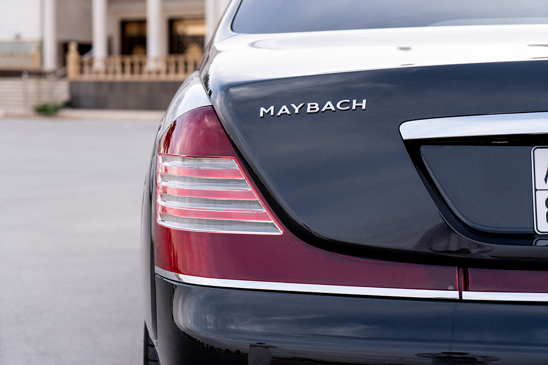 2012 MAYBACH 57 S 'EDITION 125'