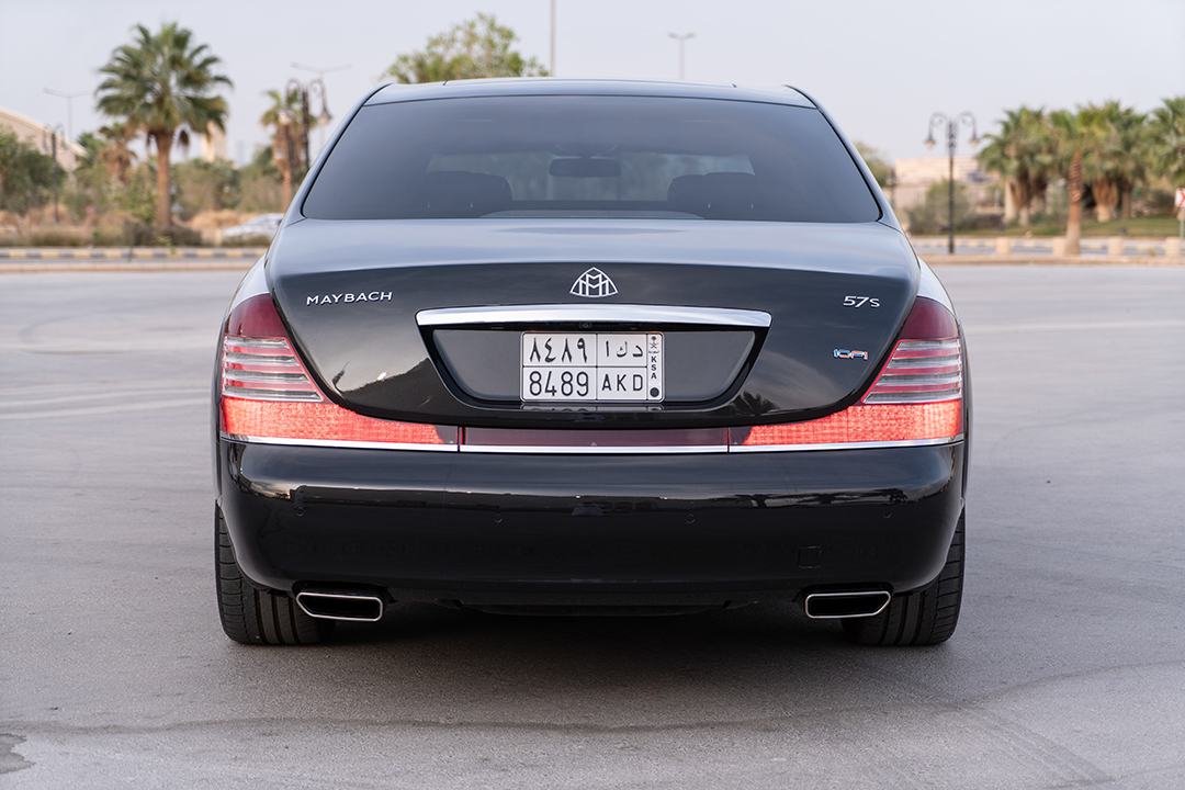 2012 MAYBACH 57 S 'EDITION 125'