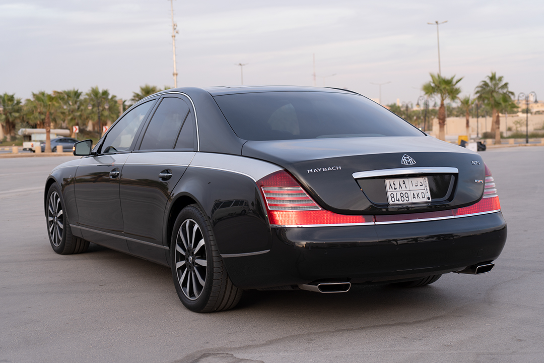 2012 MAYBACH 57 S 'EDITION 125'
