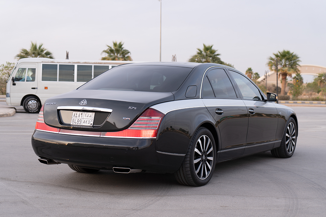 2012 MAYBACH 57 S 'EDITION 125'