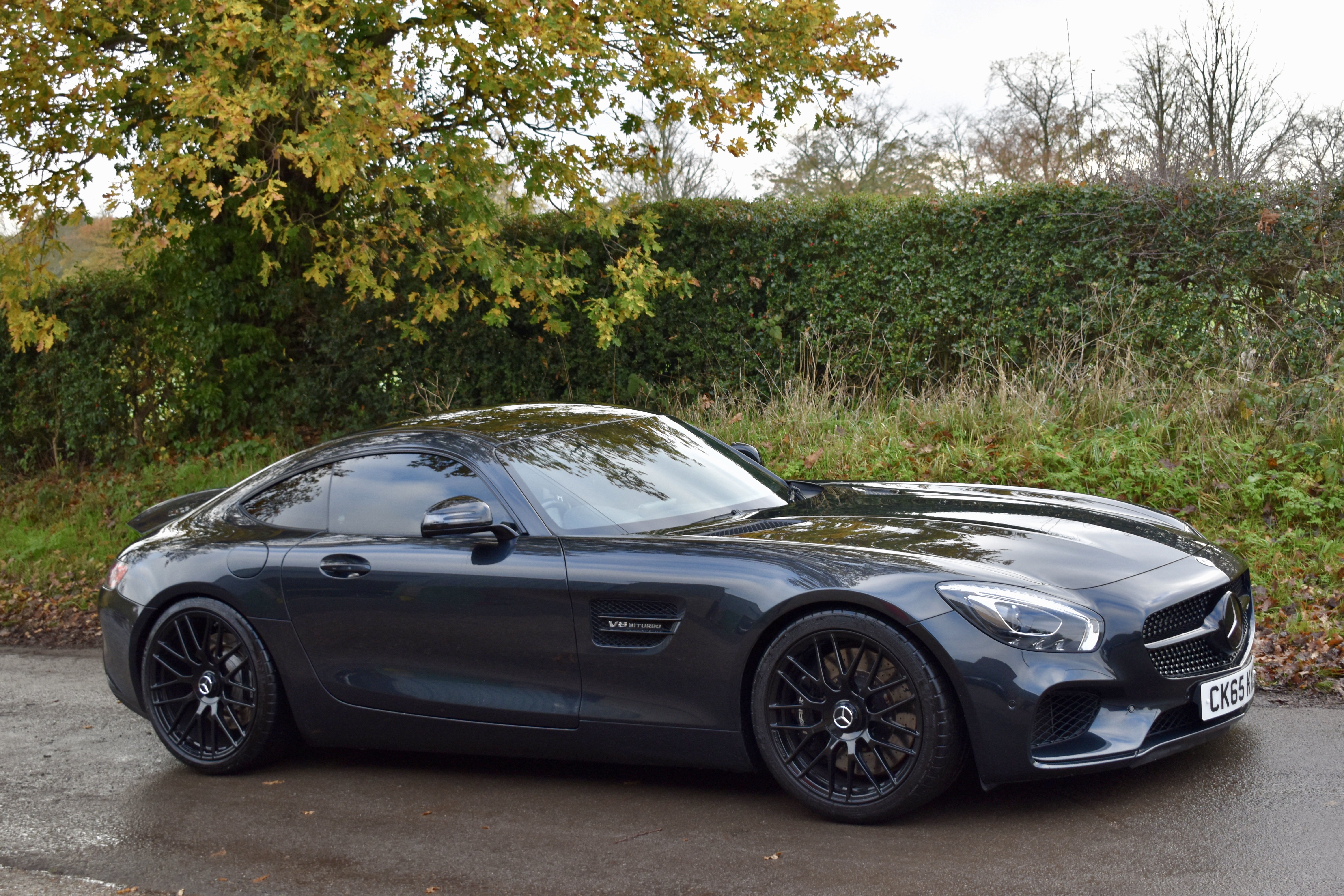 2015 MERCEDES-AMG GT S
