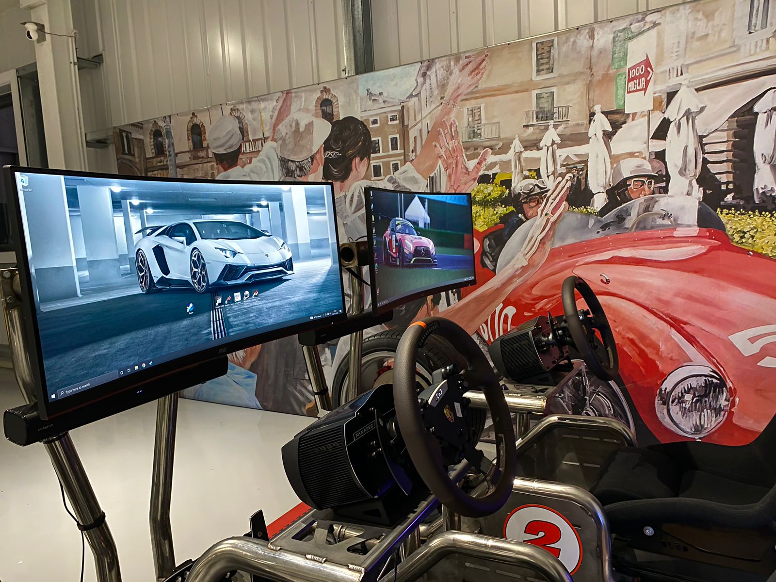 BESPOKE DUAL RACING SIMULATOR for sale by auction in Chelmsford, Essex ...