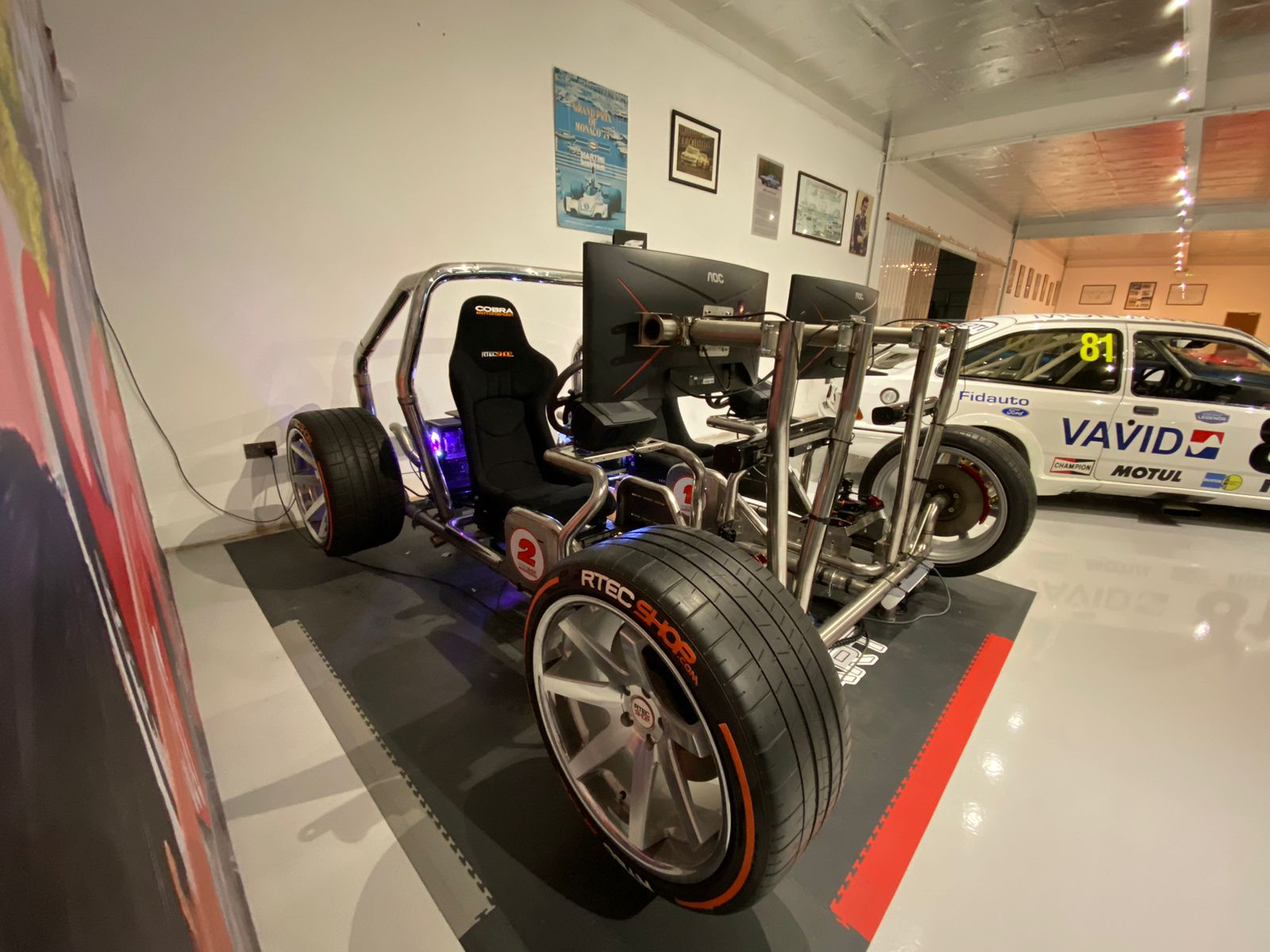 BESPOKE DUAL RACING SIMULATOR for sale by auction in Chelmsford, Essex ...
