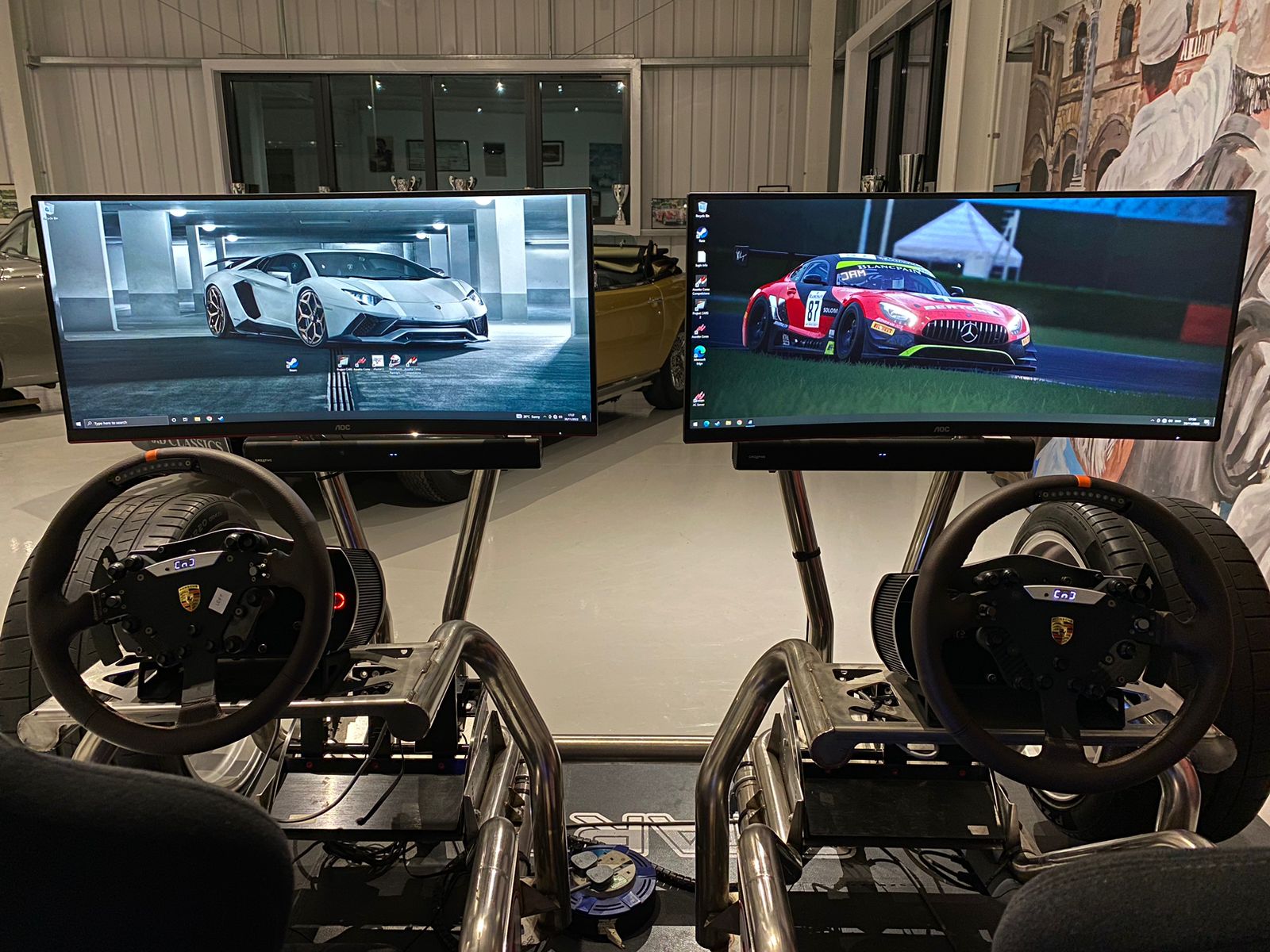 BESPOKE DUAL RACING SIMULATOR for sale by auction in Chelmsford, Essex ...