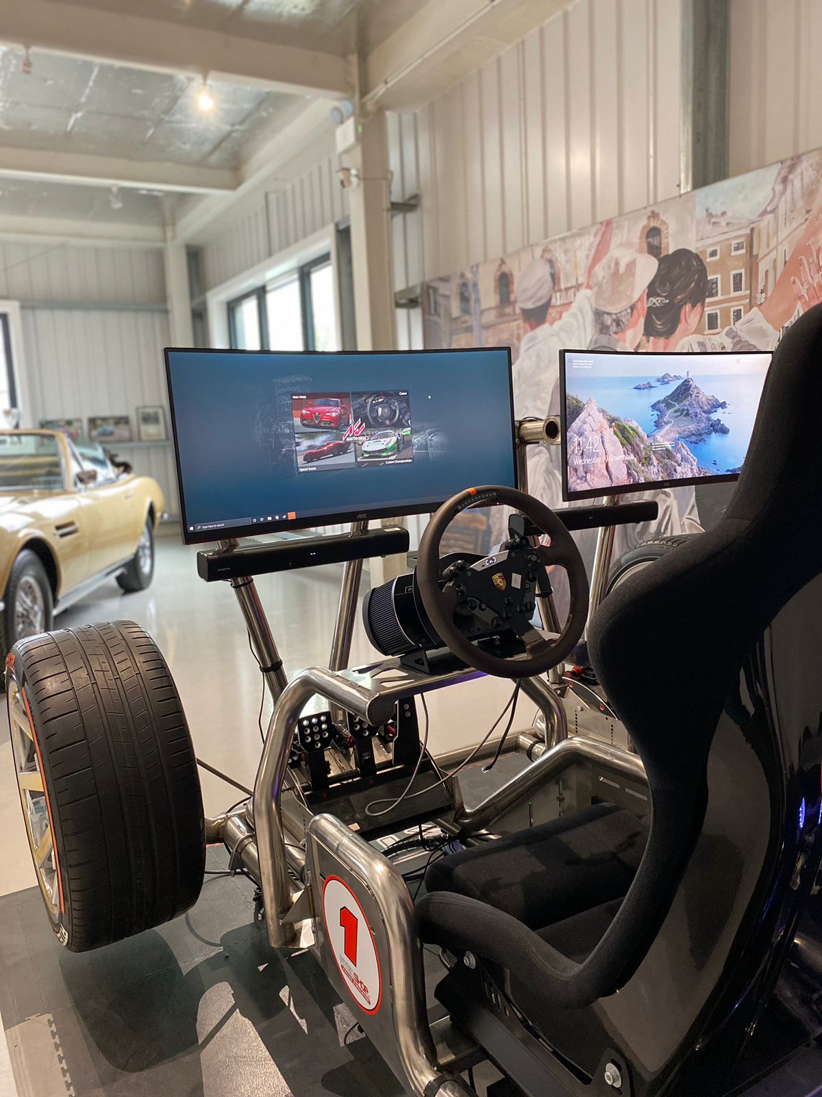 BESPOKE DUAL RACING SIMULATOR for sale by auction in Chelmsford, Essex ...