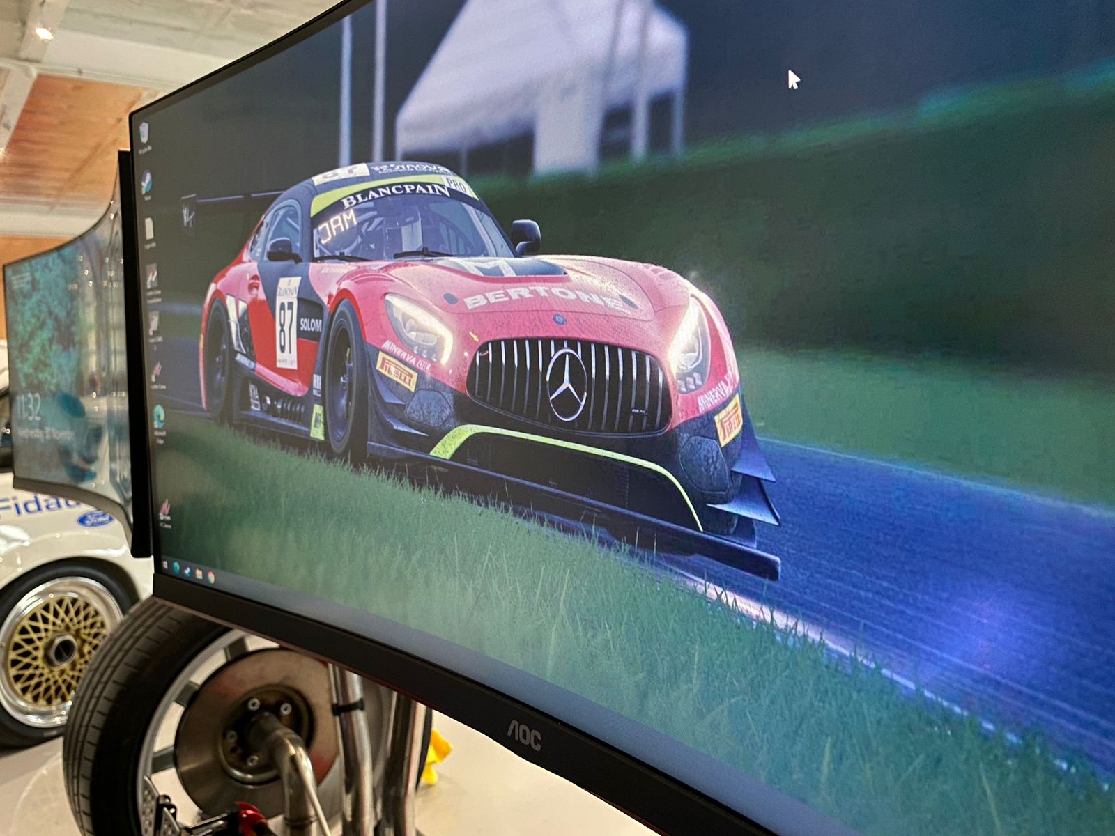 BESPOKE DUAL RACING SIMULATOR for sale by auction in Chelmsford, Essex ...