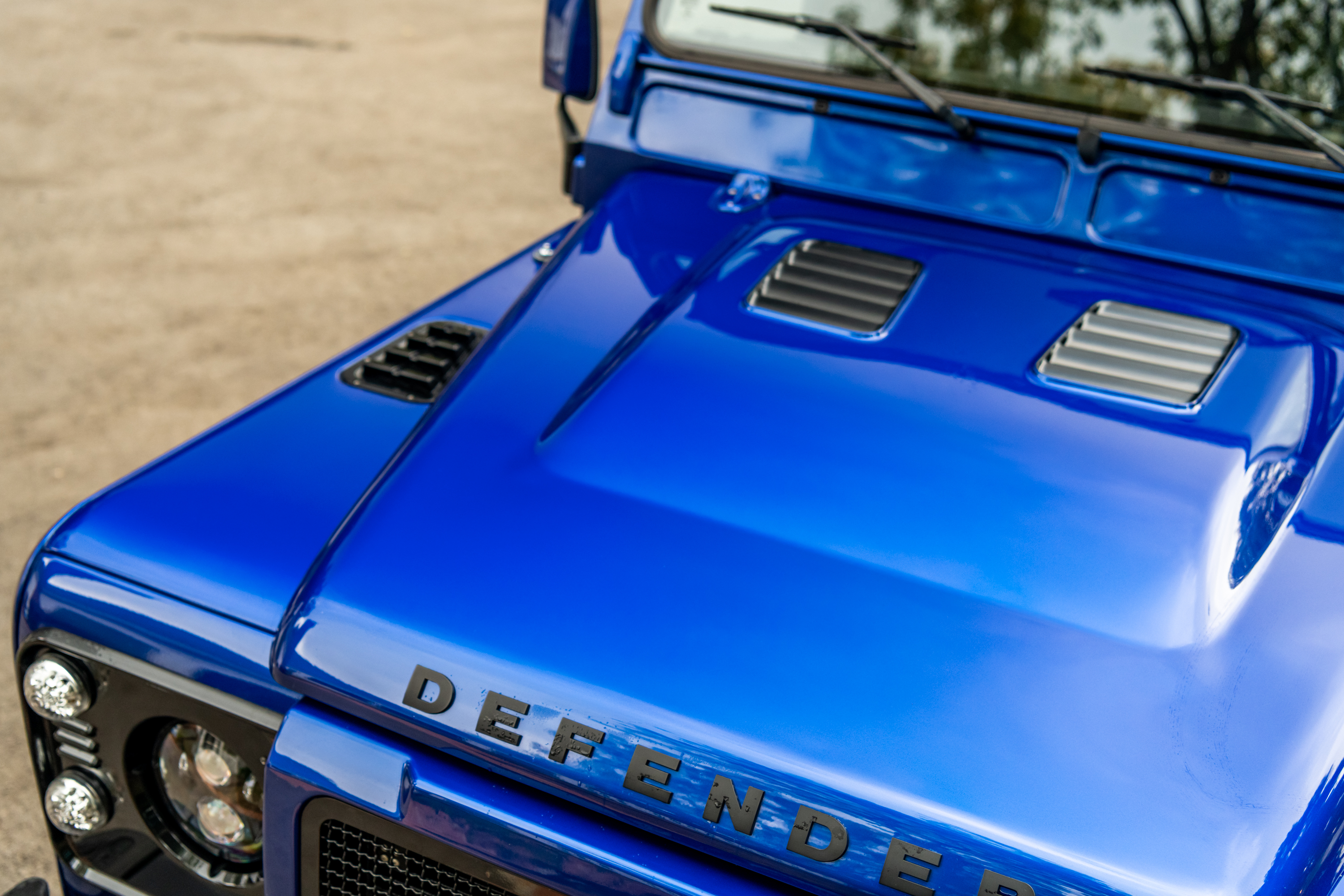 1988 LAND ROVER 90 6.2 LS3 V8 - OWNED BY JENSON BUTTON