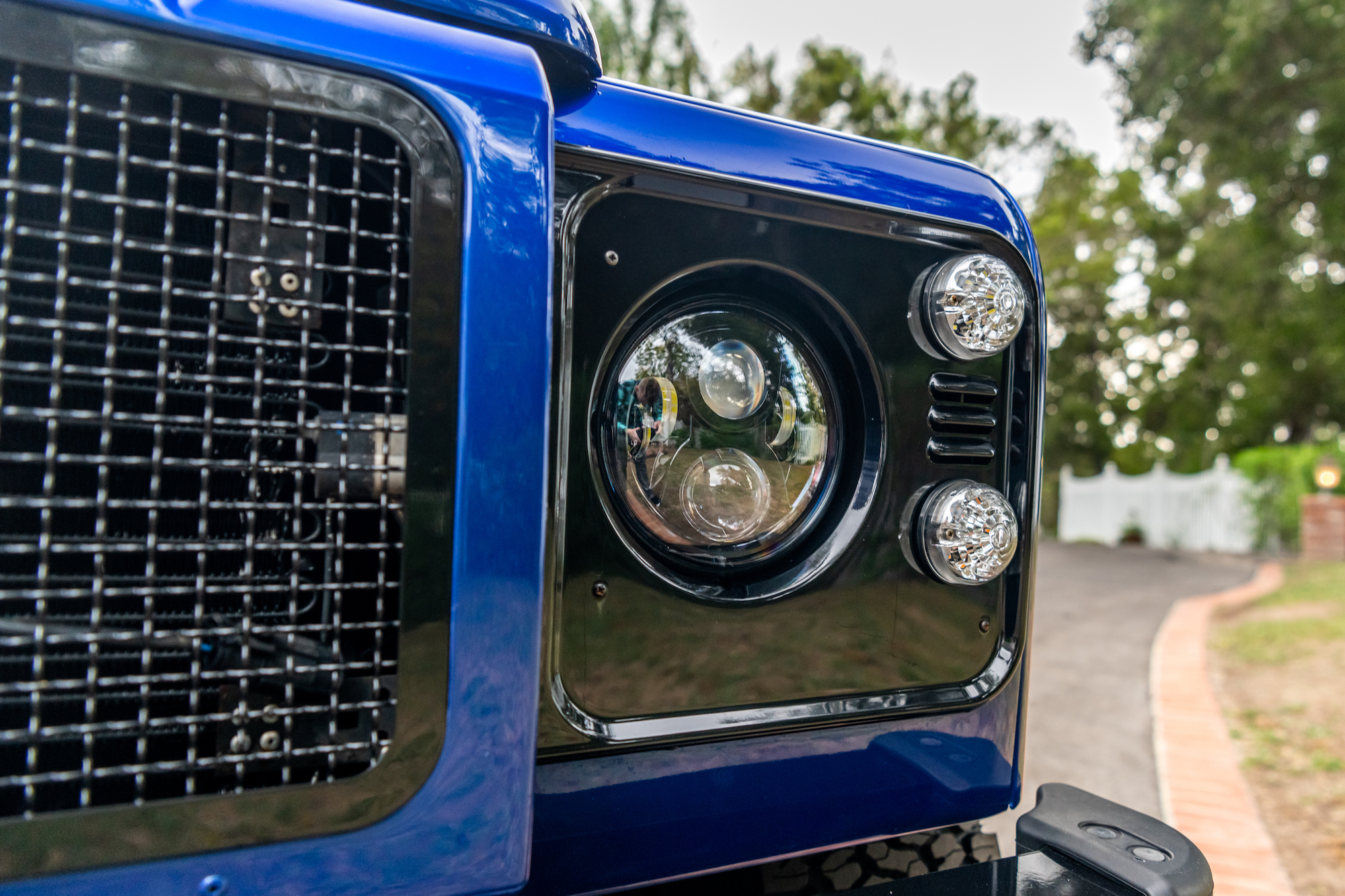 1988 LAND ROVER 90 6.2 LS3 V8 - OWNED BY JENSON BUTTON