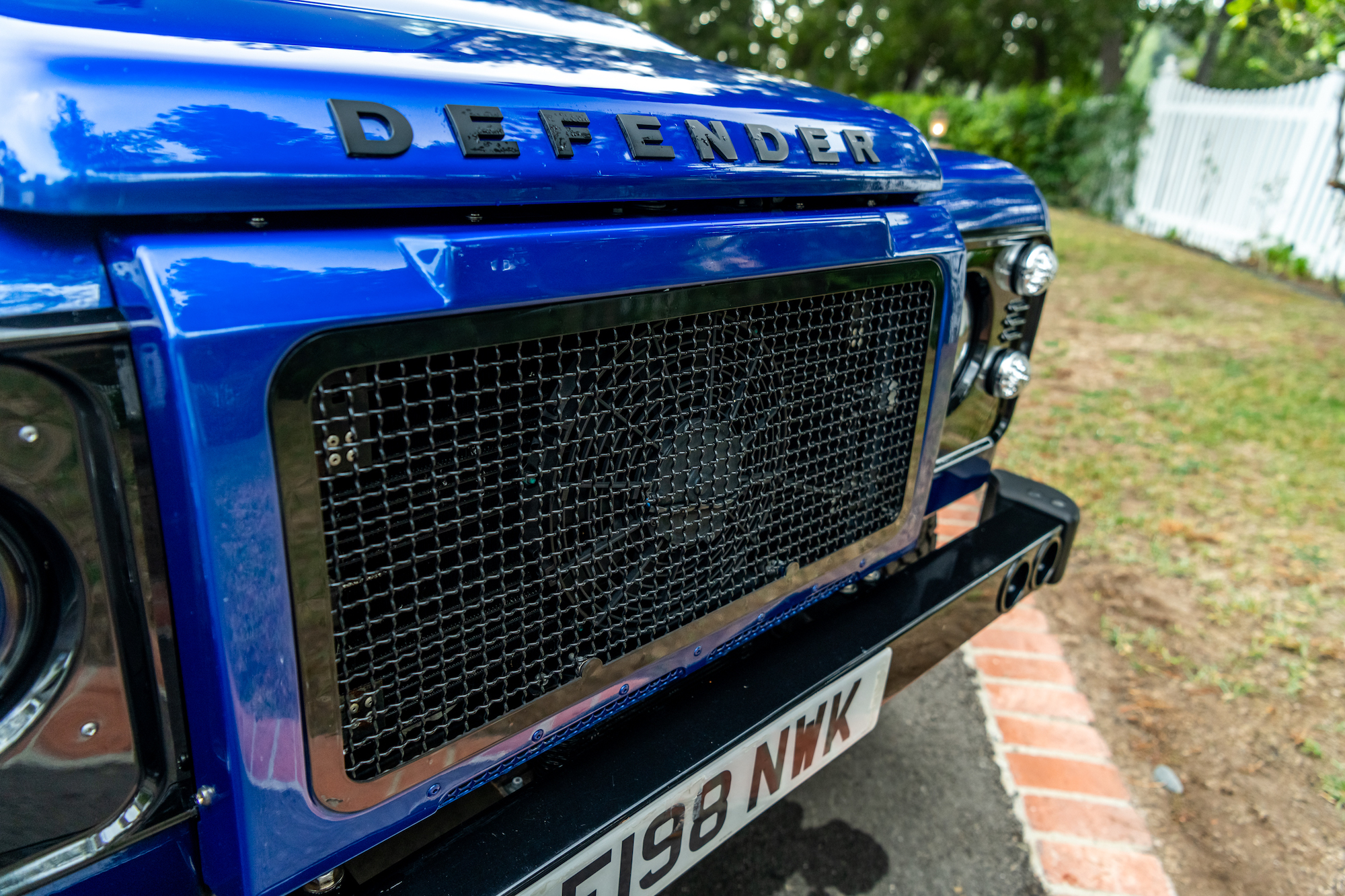 1988 LAND ROVER 90 6.2 LS3 V8 - OWNED BY JENSON BUTTON