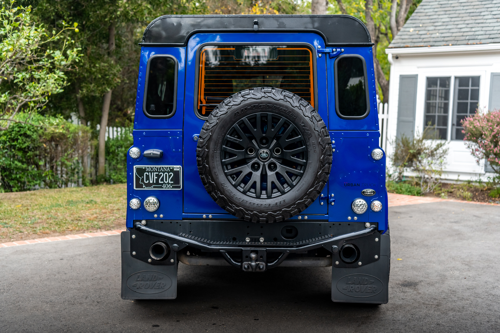 1988 LAND ROVER 90 6.2 LS3 V8 - OWNED BY JENSON BUTTON