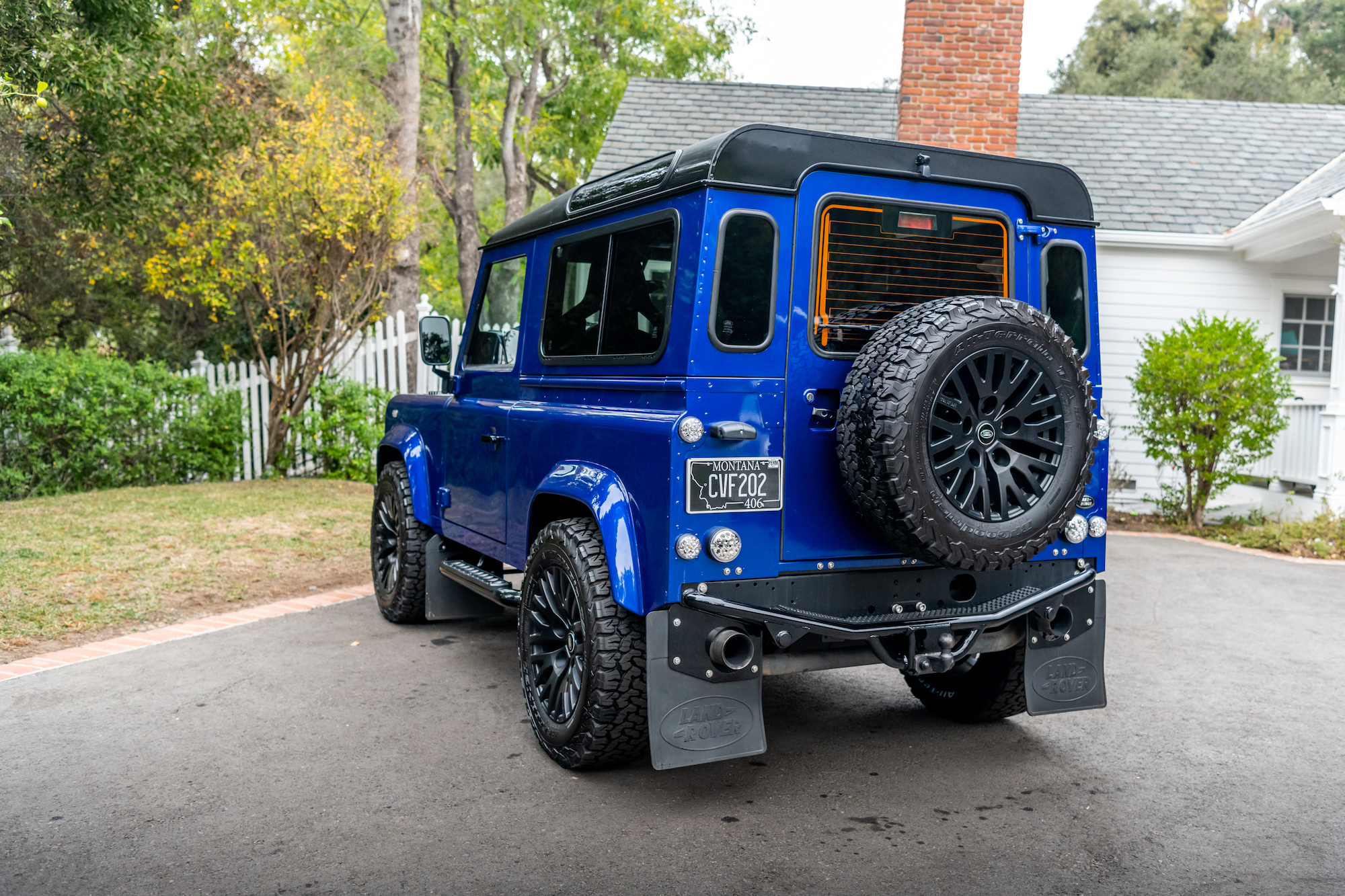 1988 LAND ROVER 90 6.2 LS3 V8 - OWNED BY JENSON BUTTON