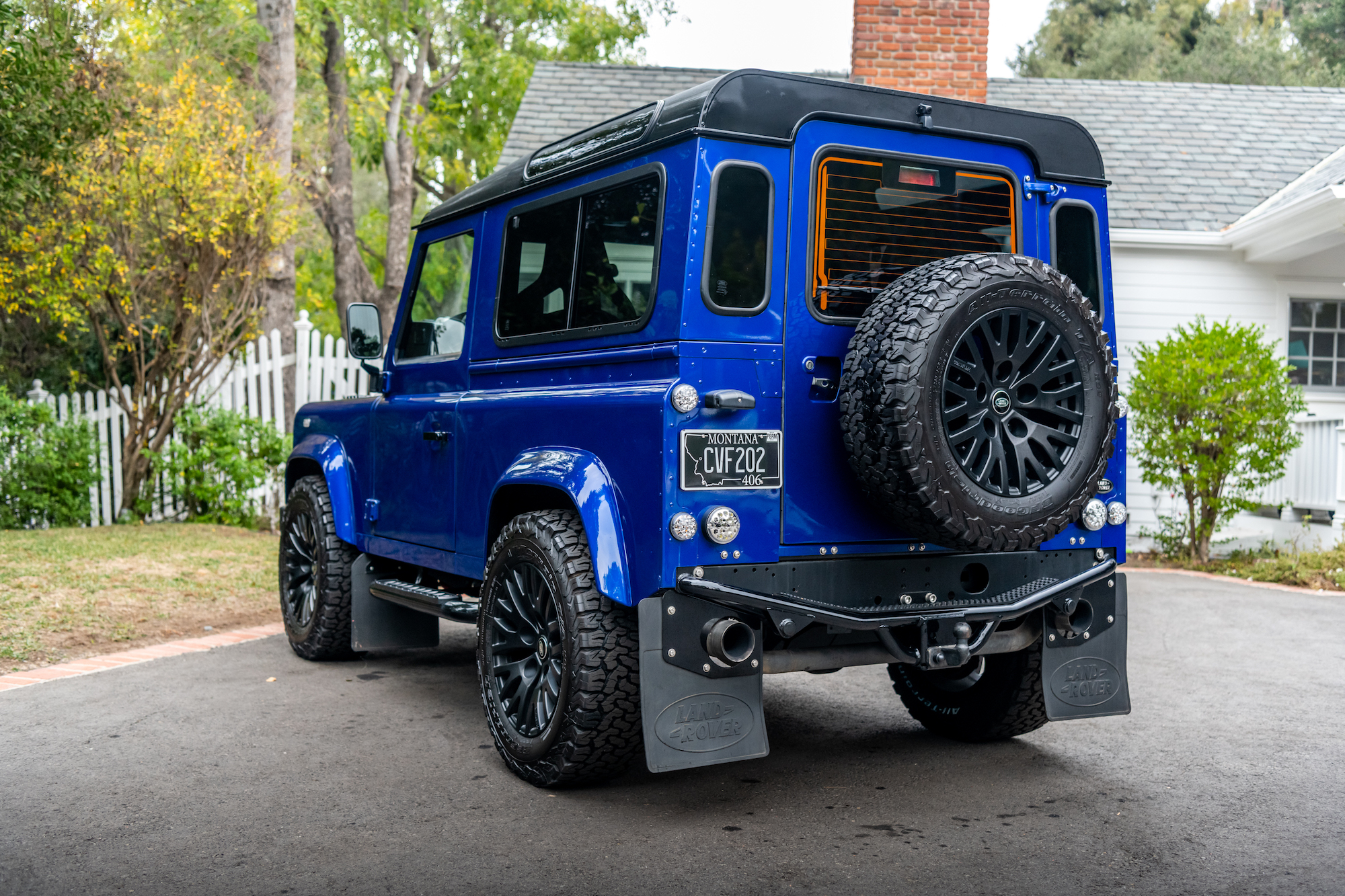 1988 LAND ROVER 90 6.2 LS3 V8 - OWNED BY JENSON BUTTON
