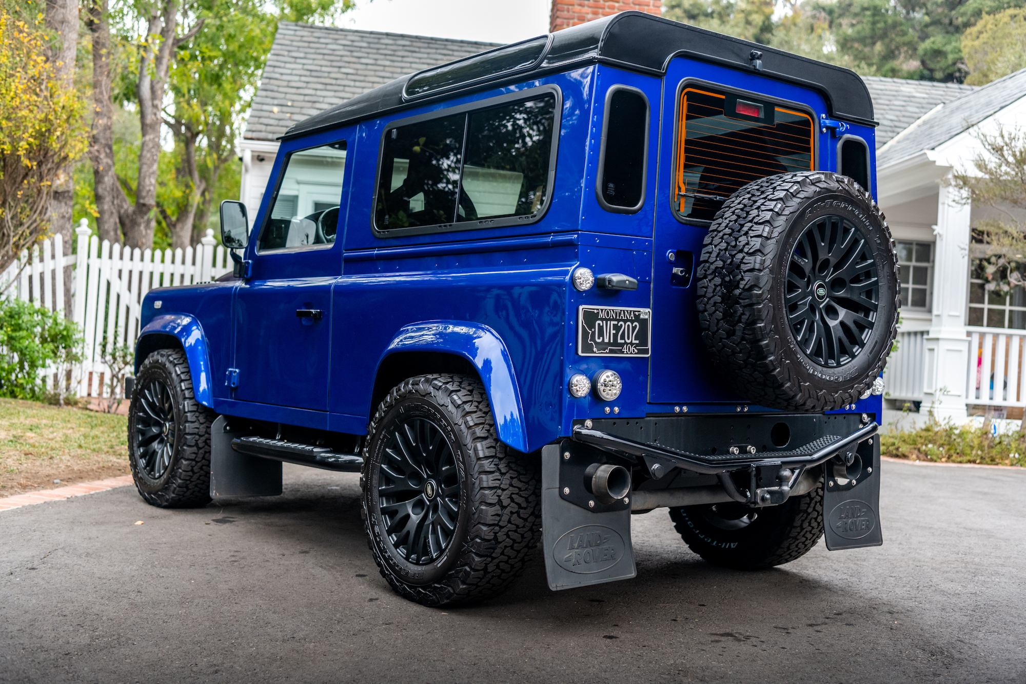 1988 LAND ROVER 90 6.2 LS3 V8 - OWNED BY JENSON BUTTON