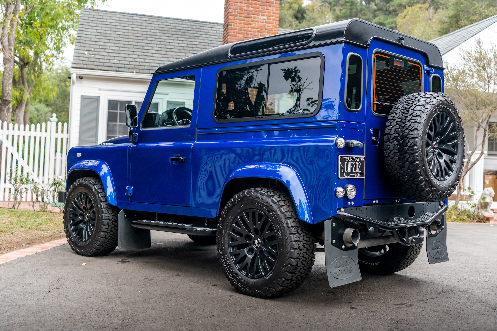 1988 LAND ROVER 90 6.2 LS3 V8 - OWNED BY JENSON BUTTON
