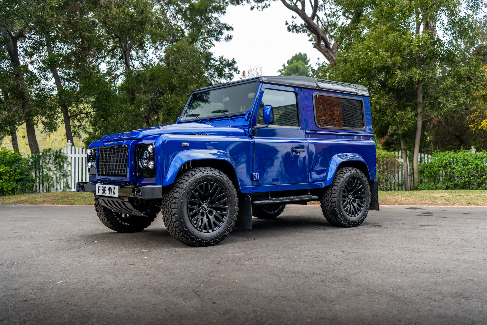 1988 LAND ROVER 90 6.2 LS3 V8 - OWNED BY JENSON BUTTON
