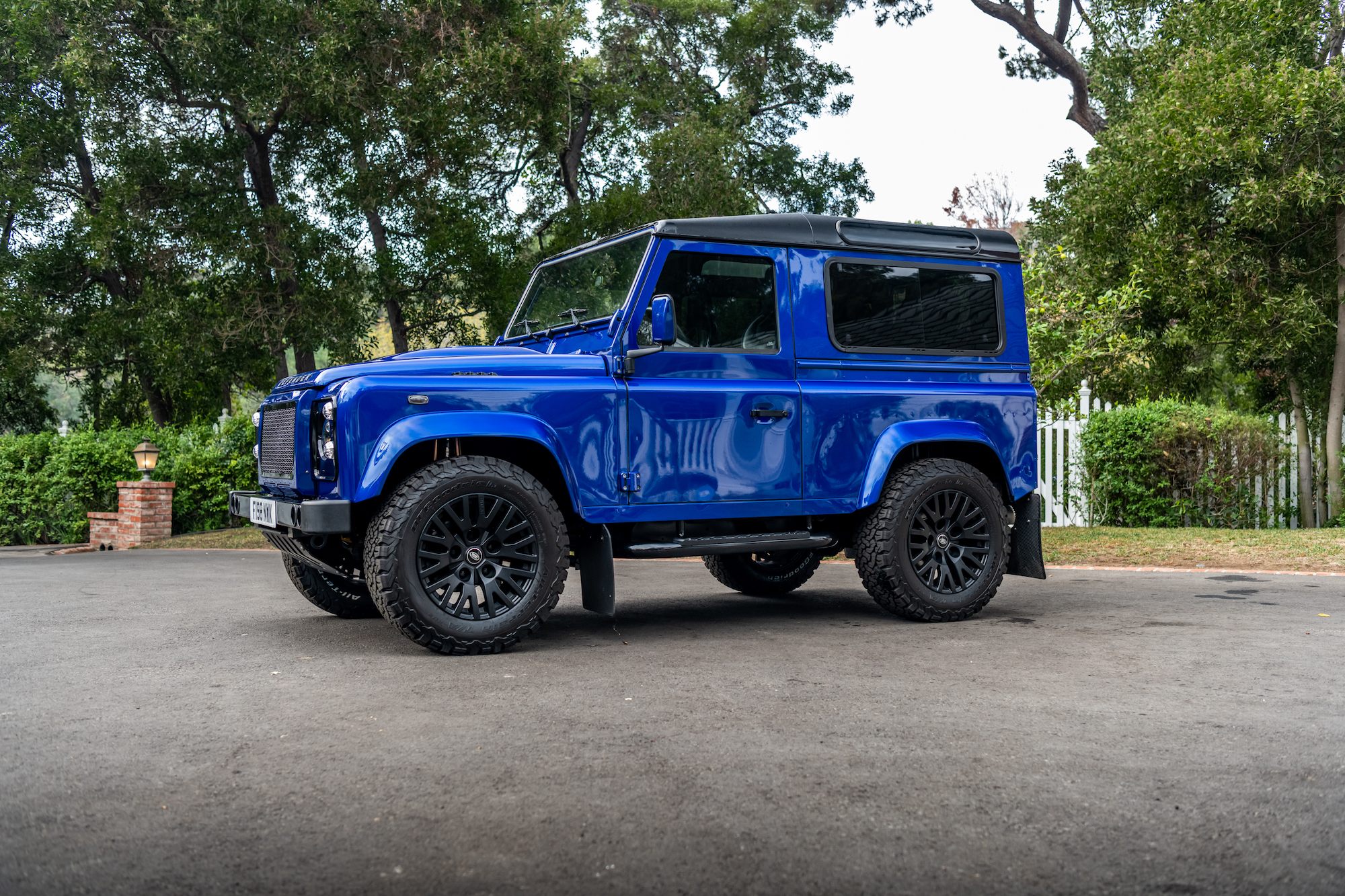 1988 LAND ROVER 90 6.2 LS3 V8 - OWNED BY JENSON BUTTON