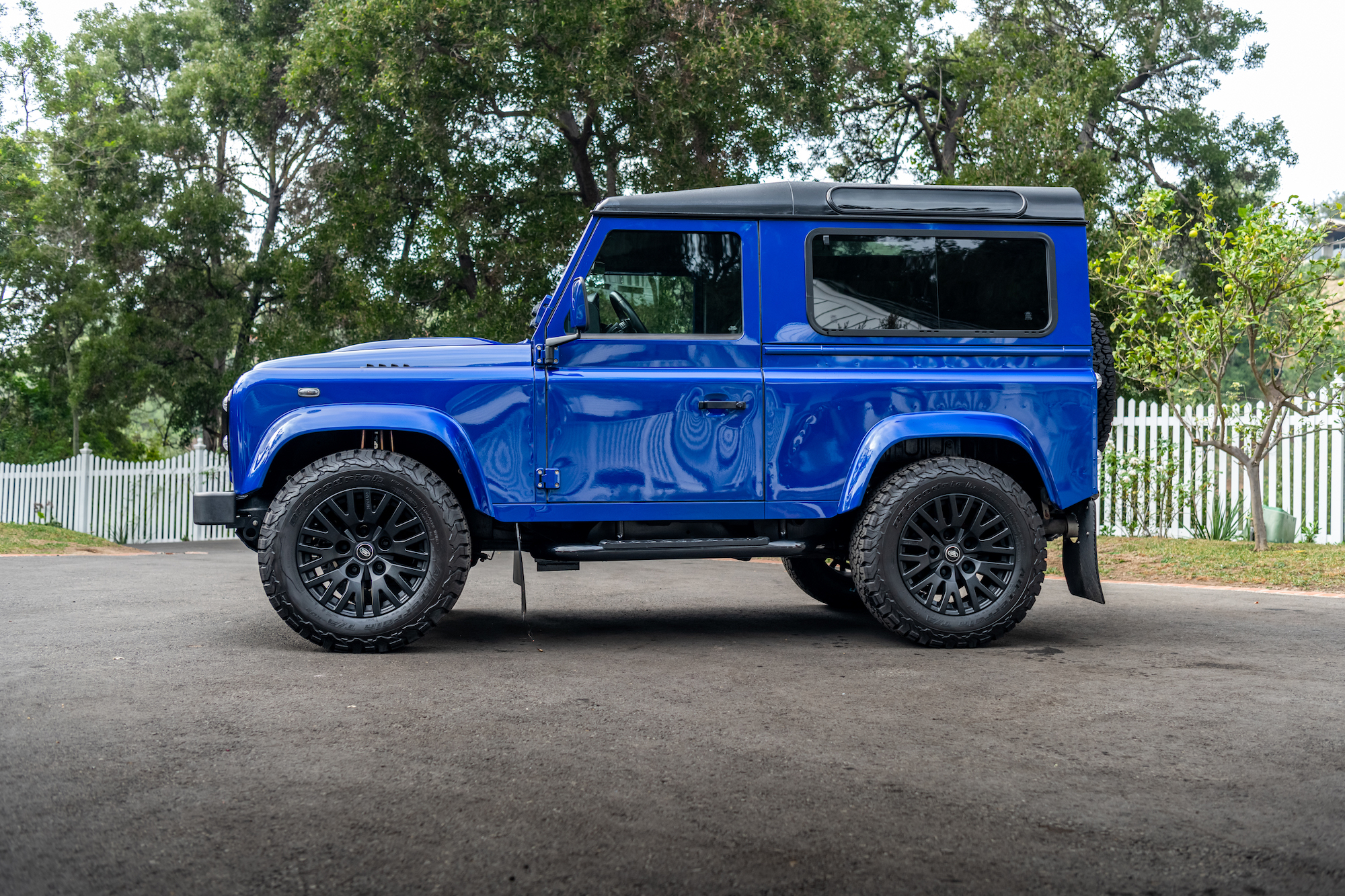 1988 LAND ROVER 90 6.2 LS3 V8 - OWNED BY JENSON BUTTON