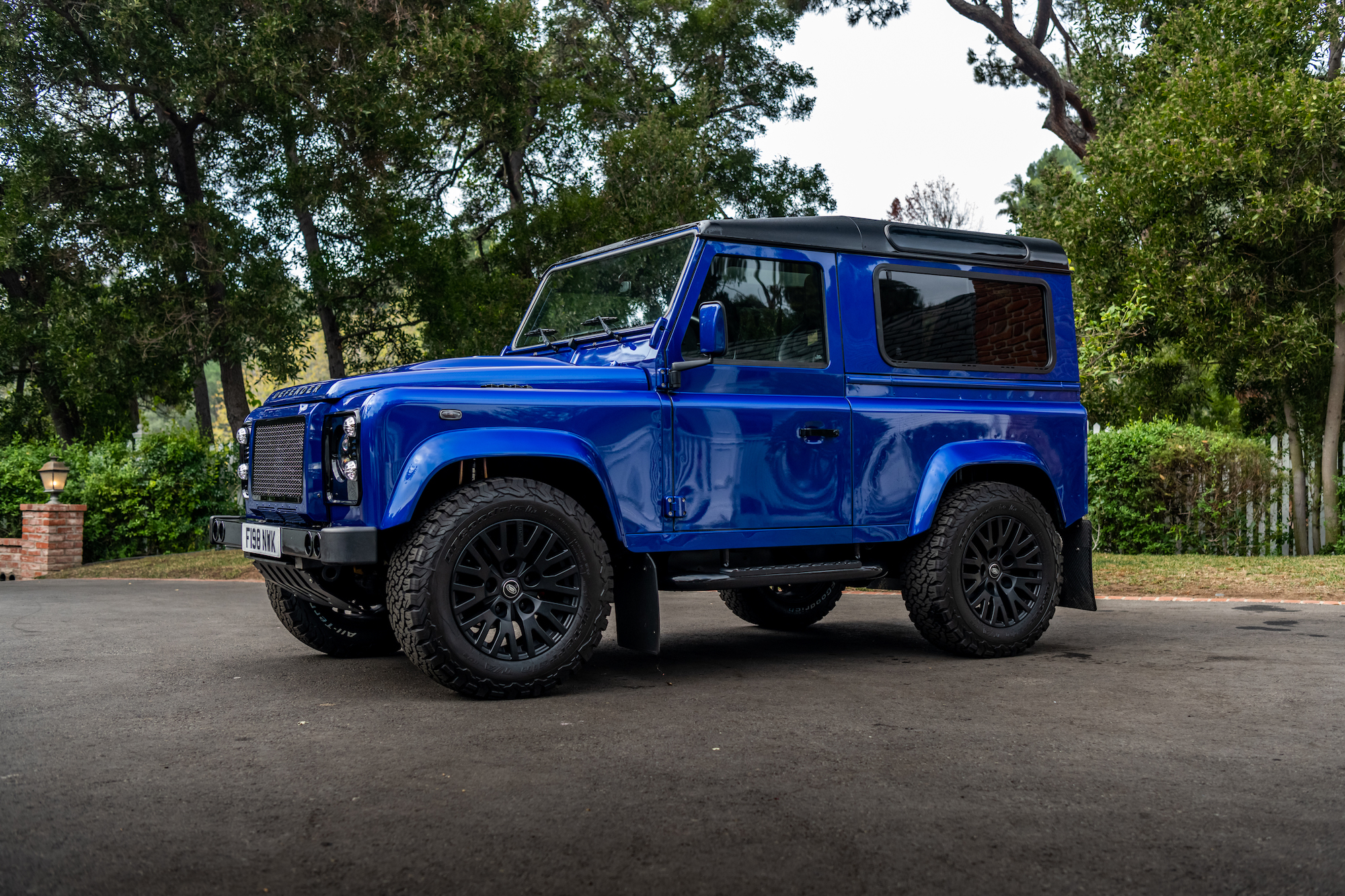 1988 LAND ROVER 90 6.2 LS3 V8 - OWNED BY JENSON BUTTON