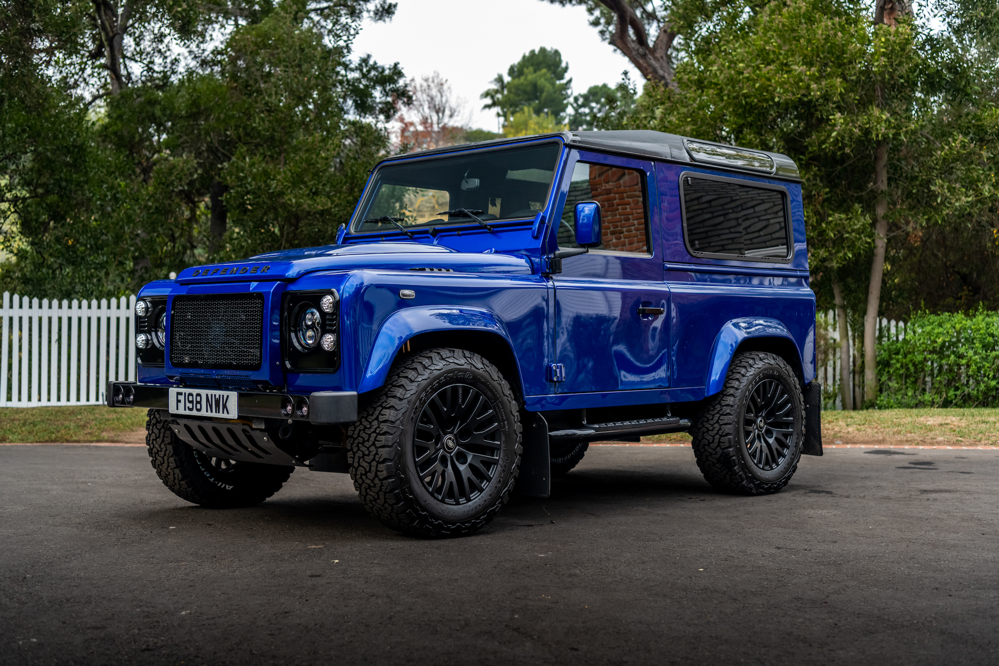 1988 LAND ROVER 90 6.2 LS3 V8 - OWNED BY JENSON BUTTON