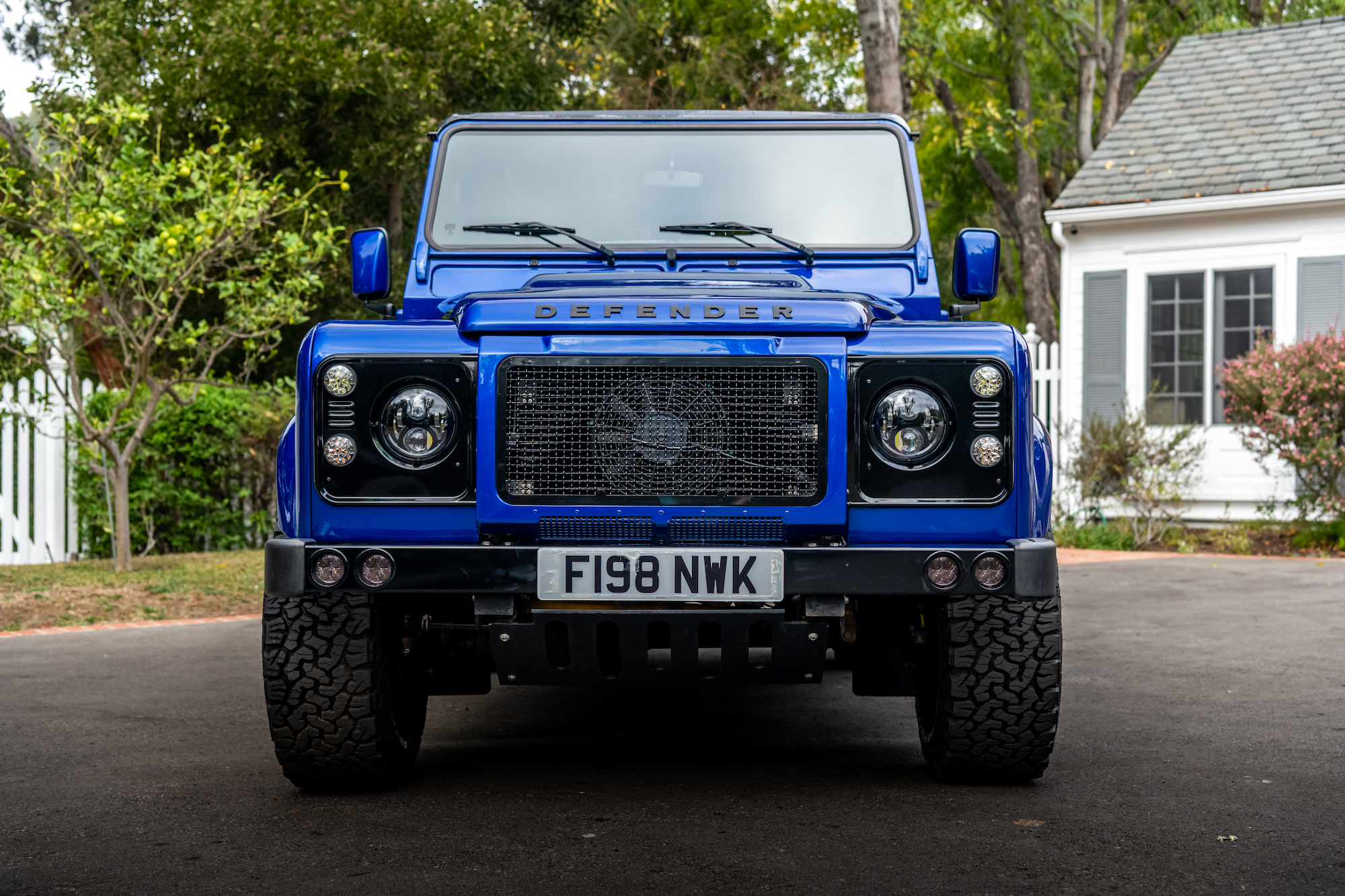 1988 LAND ROVER 90 6.2 LS3 V8 - OWNED BY JENSON BUTTON