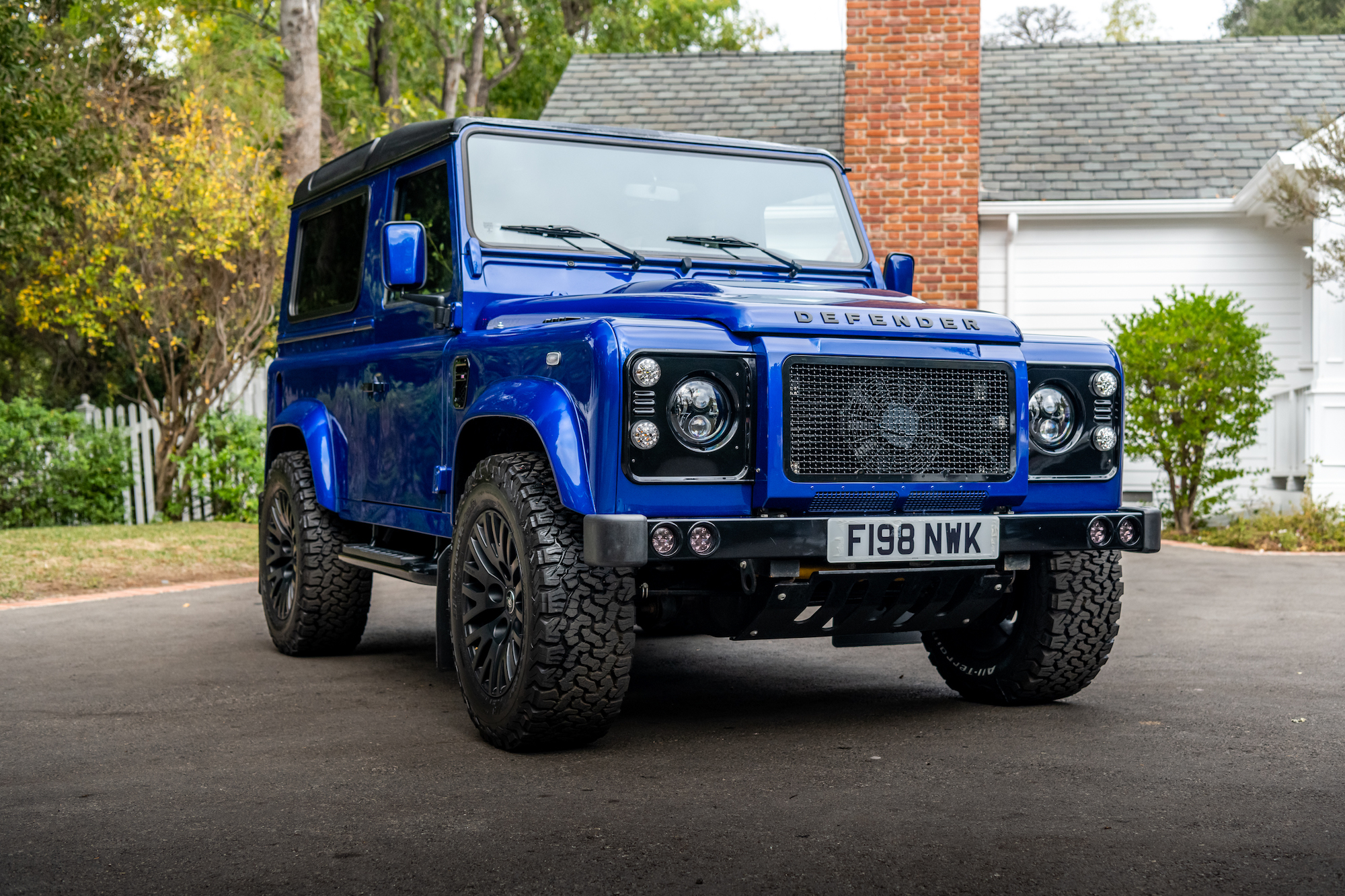 1988 LAND ROVER 90 6.2 LS3 V8 - OWNED BY JENSON BUTTON