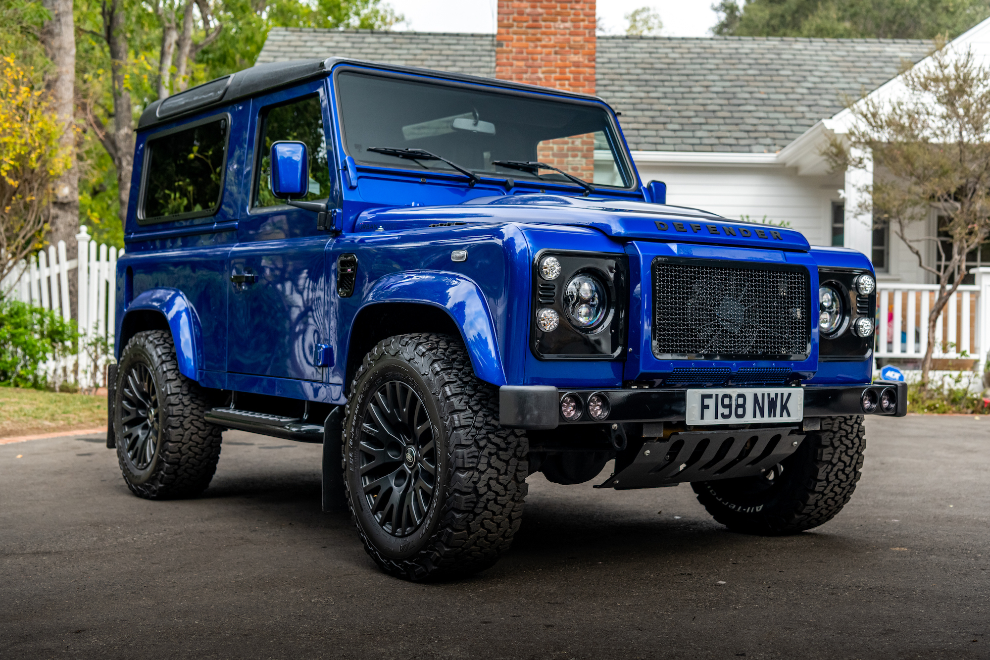 1988 LAND ROVER 90 6.2 LS3 V8 - OWNED BY JENSON BUTTON