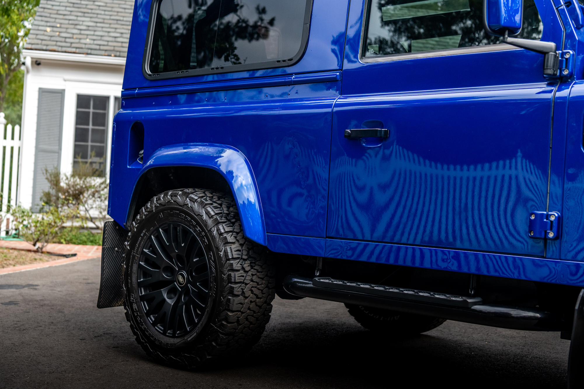 1988 LAND ROVER 90 6.2 LS3 V8 - OWNED BY JENSON BUTTON